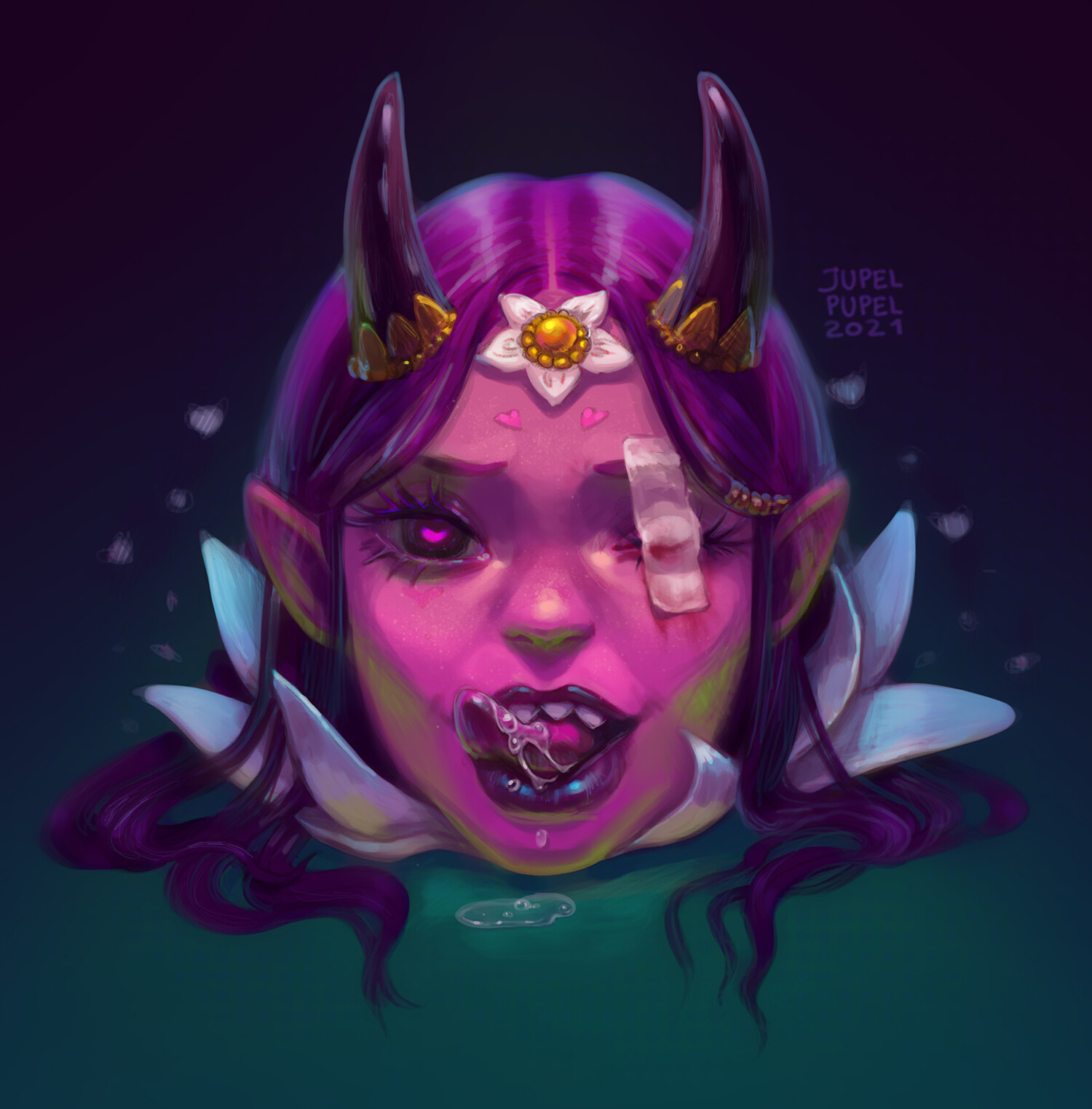 ArtStation - Imp head