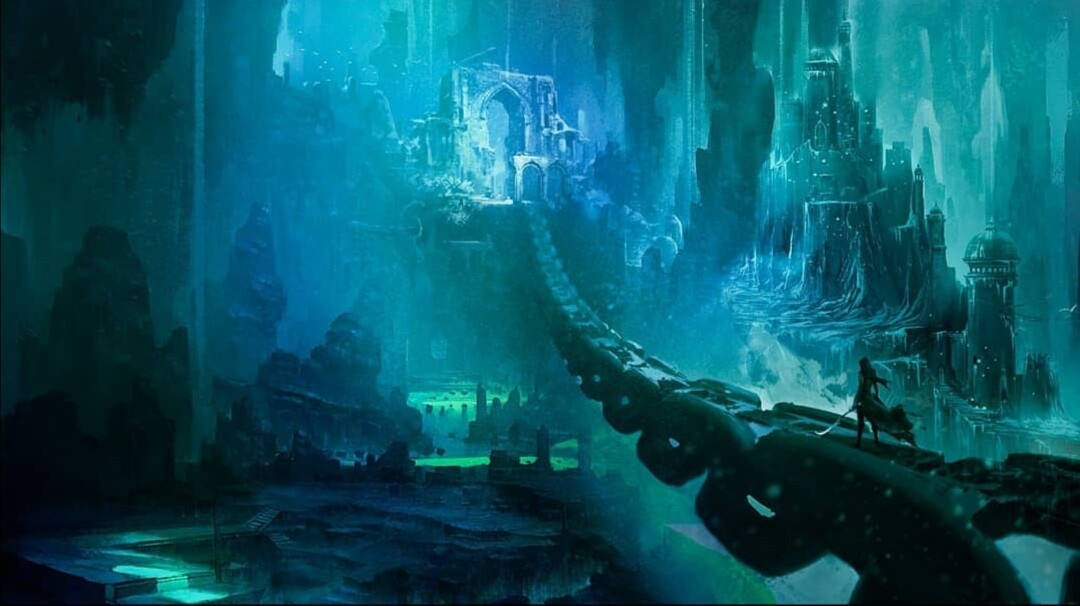 ArtStation - Dark fantasy