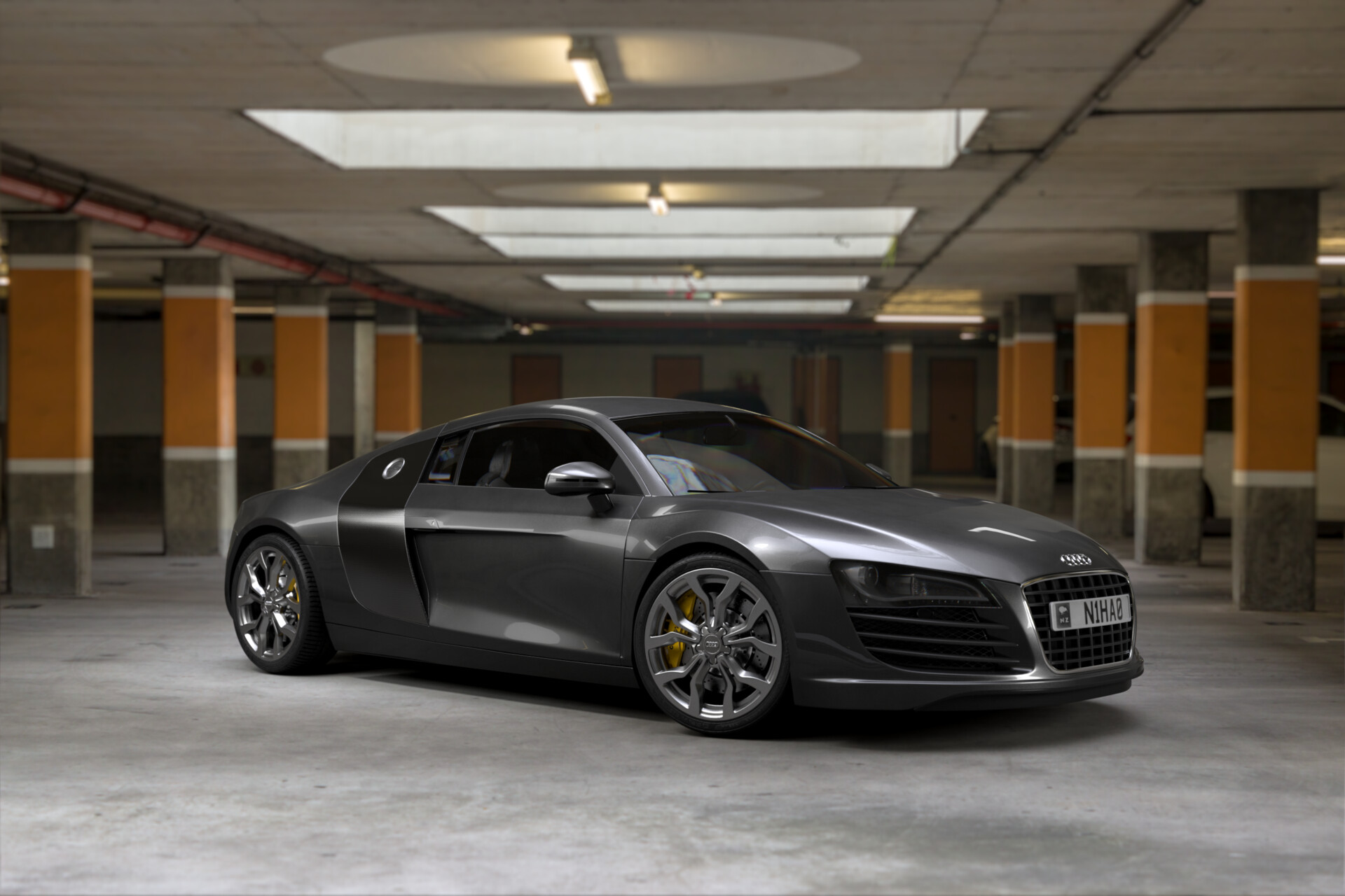 ArtStation - Audi R8