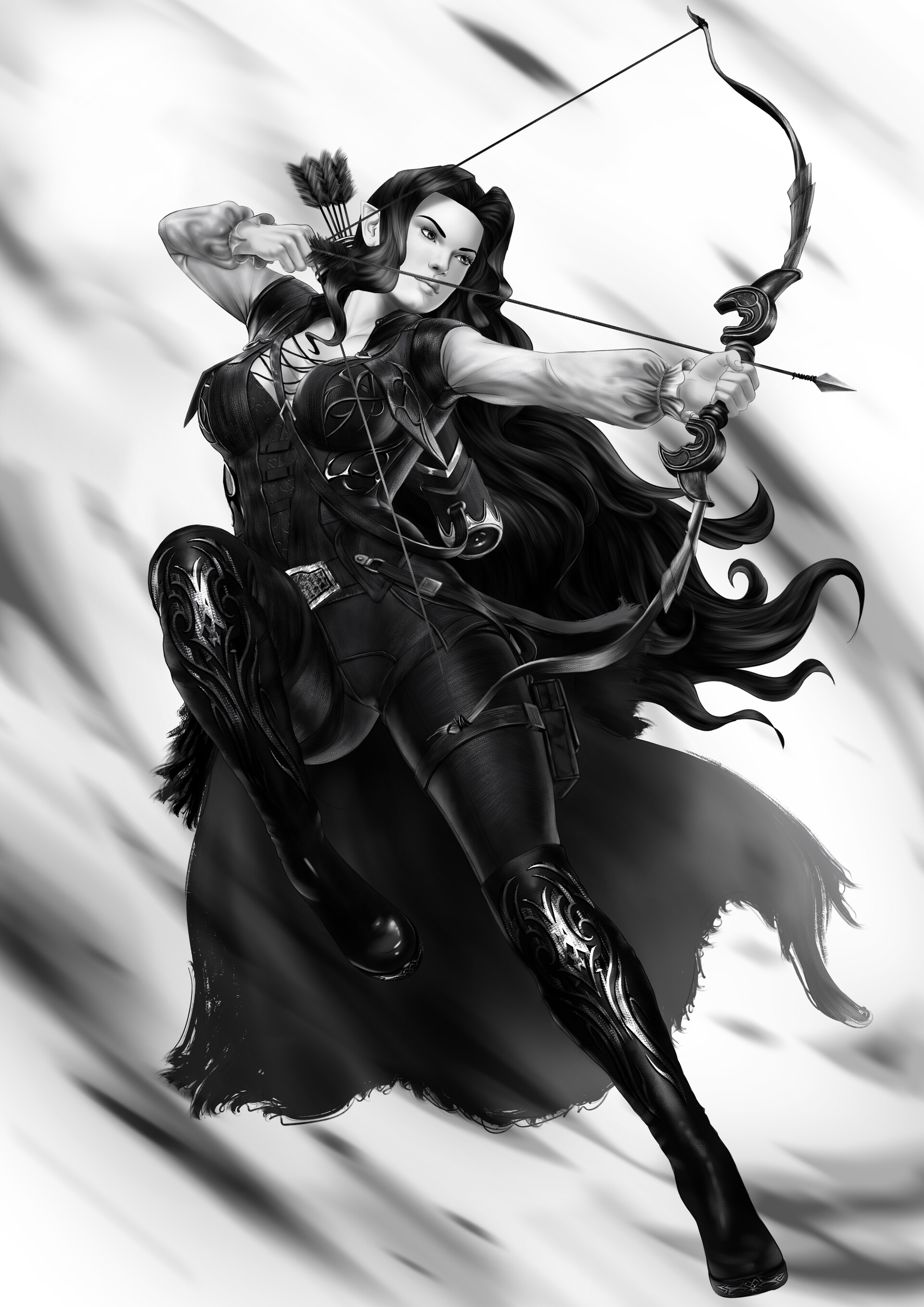 mark orfano - Eladrin Elf Ranger