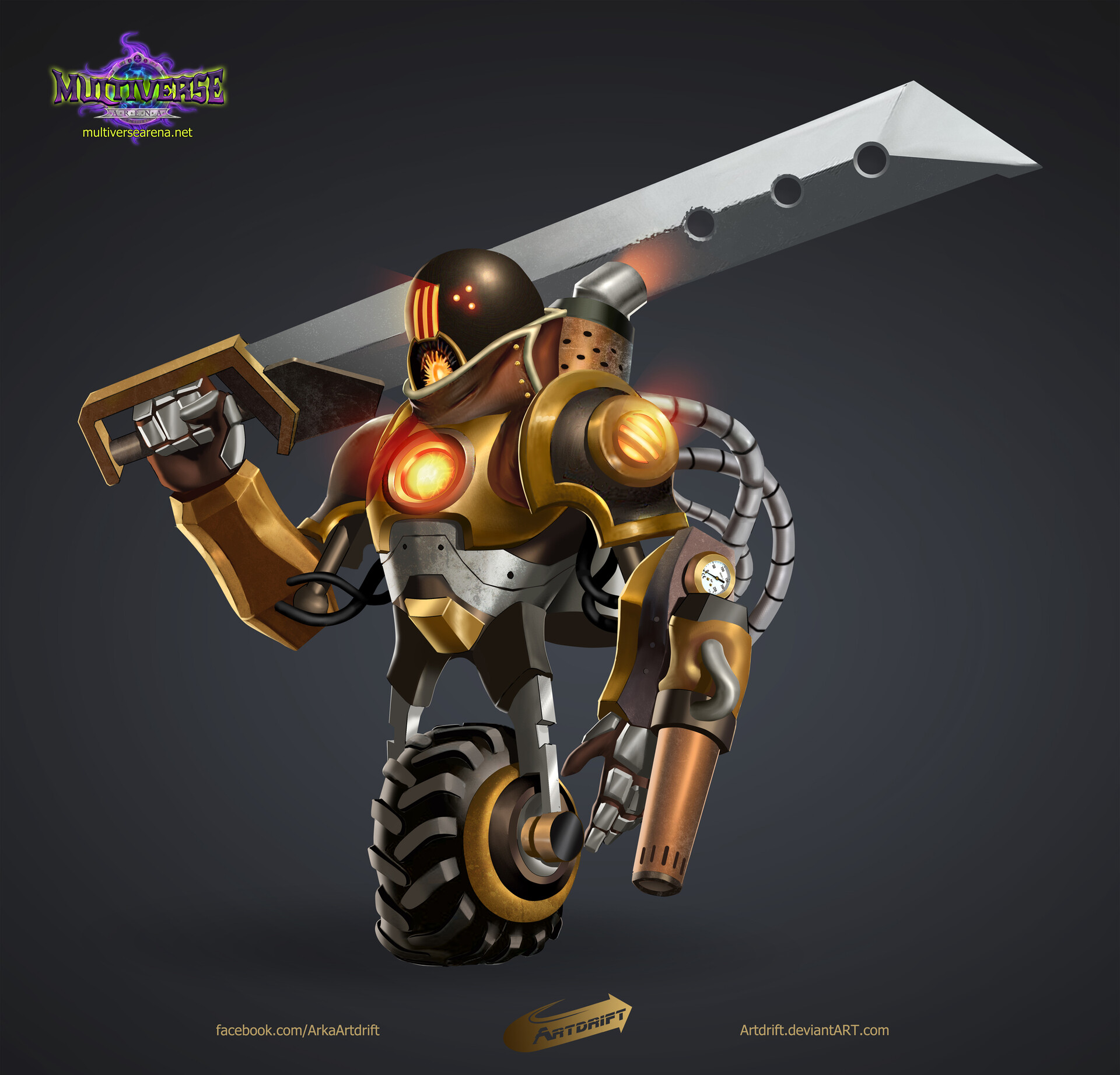 ArtStation - Gizmo - Commission