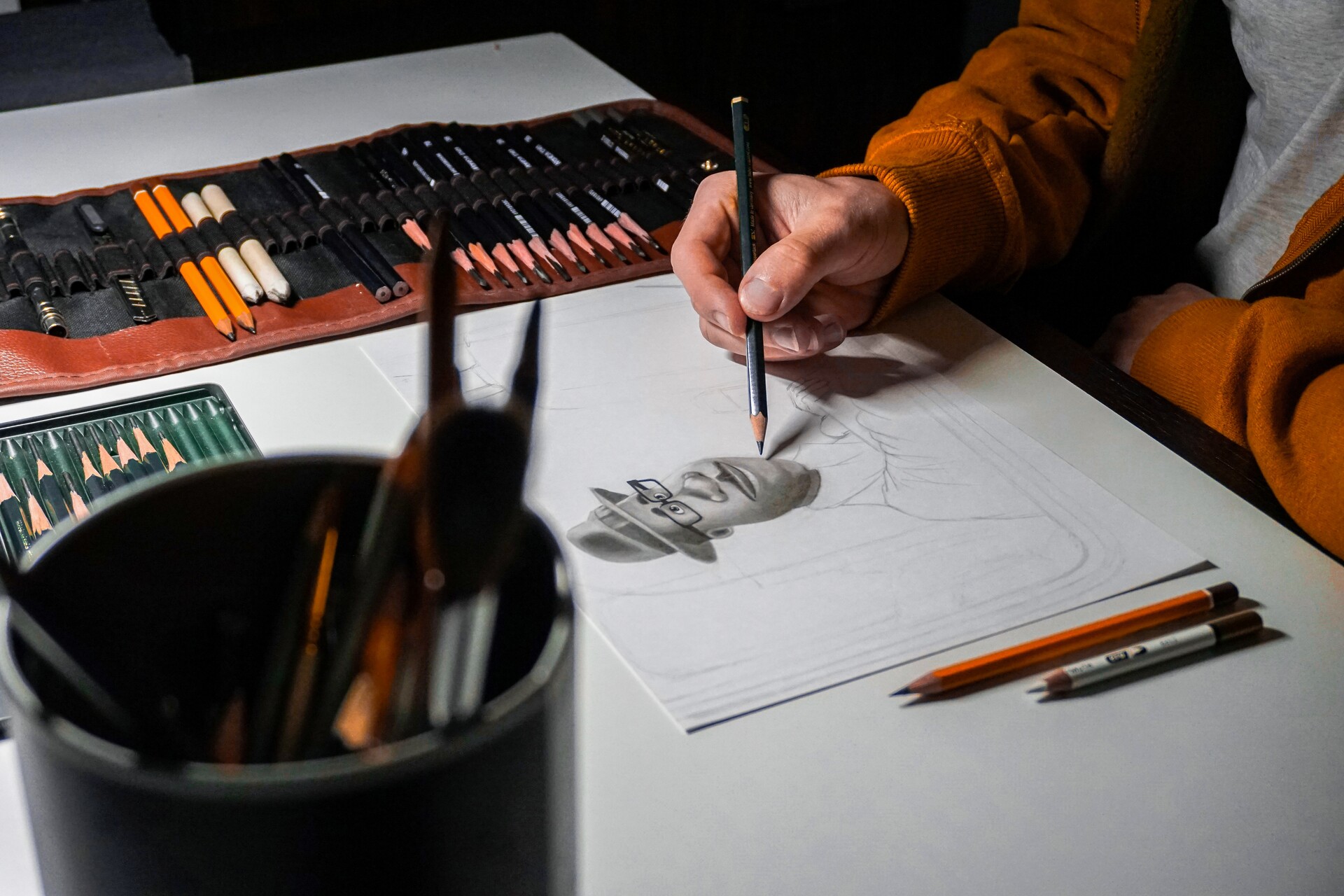 ArtStation - Drawing process