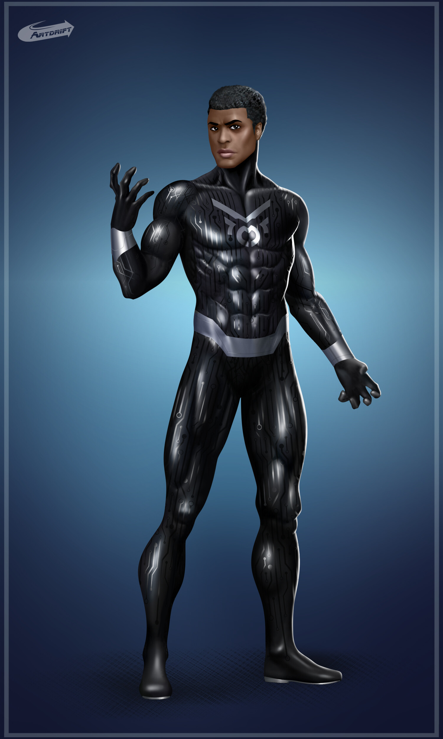 ArtStation - Hero - Commission