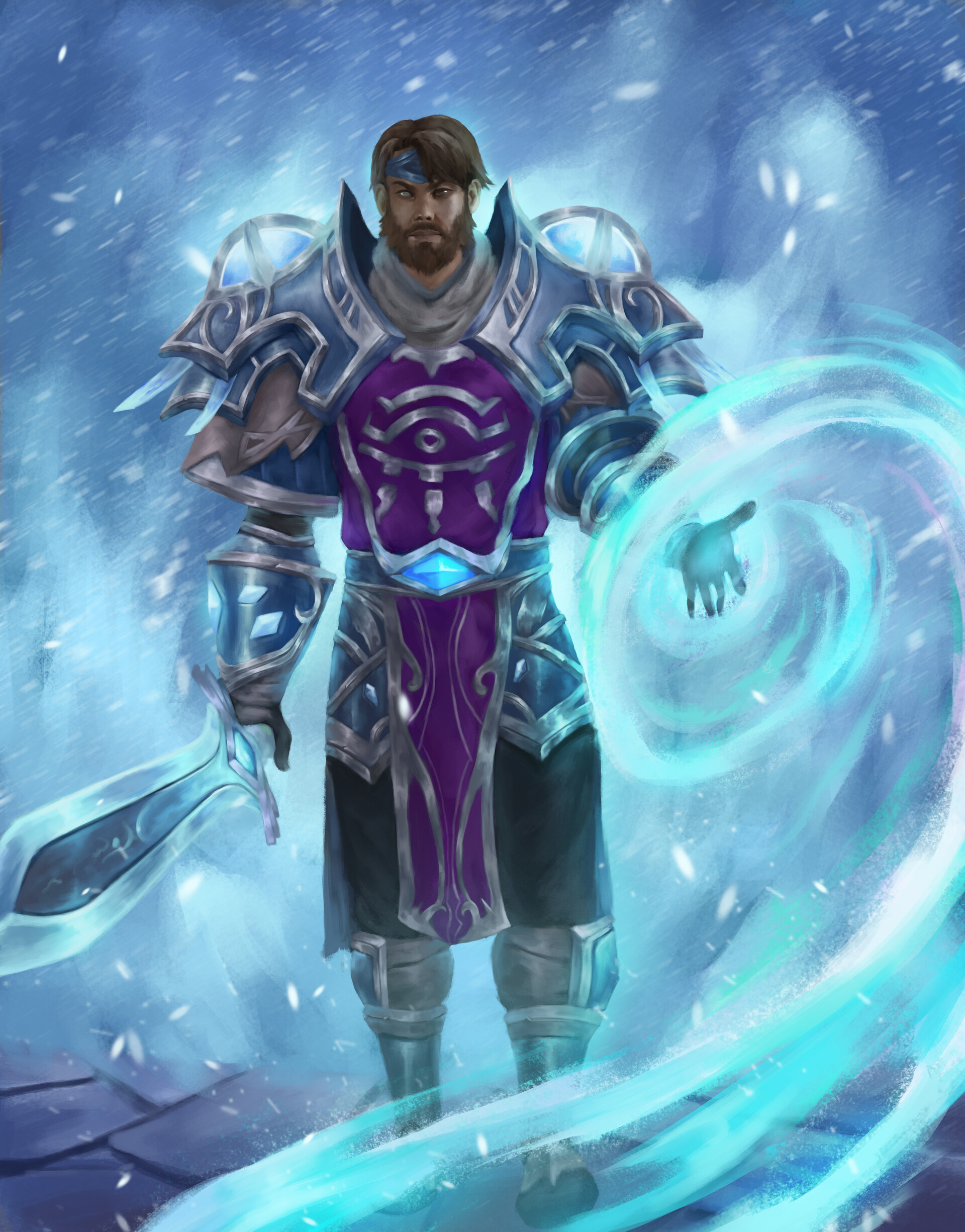 ArtStation - WoW Commission