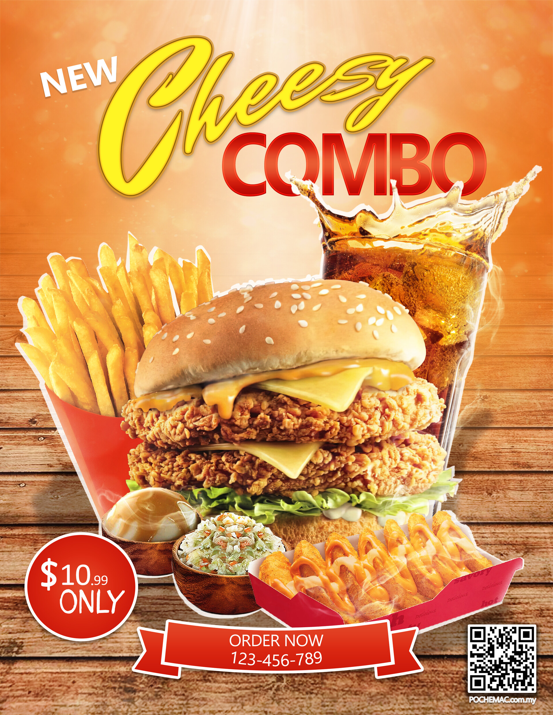 ArtStation - Ads GD Food 2