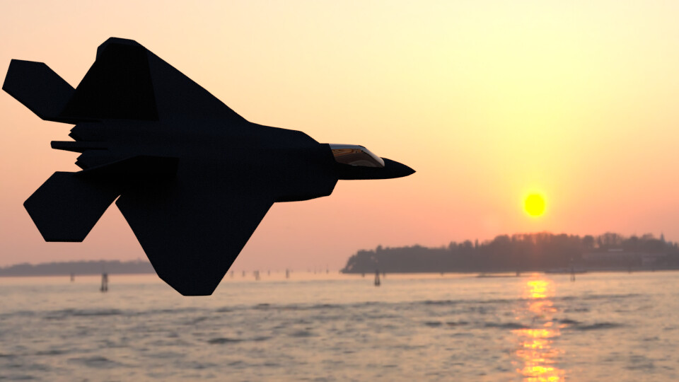 ArtStation - F-22 Raptor