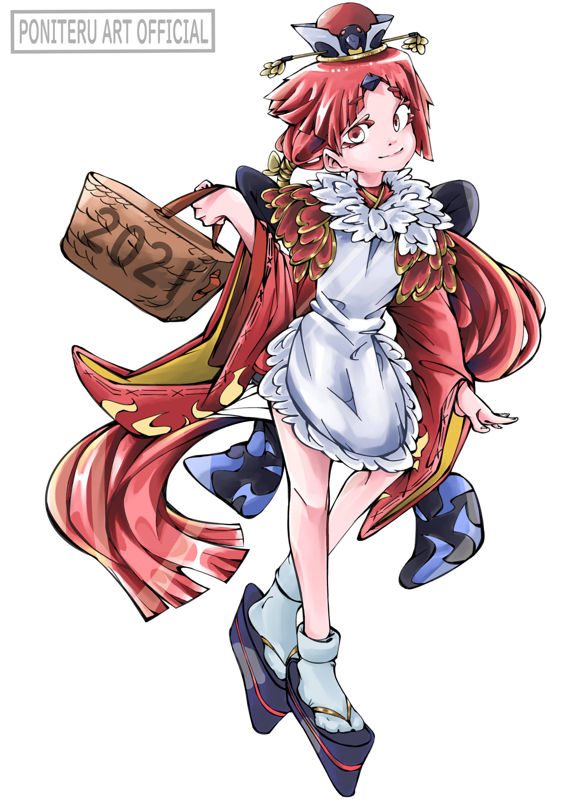 ArtStation - FGO benienma fanart