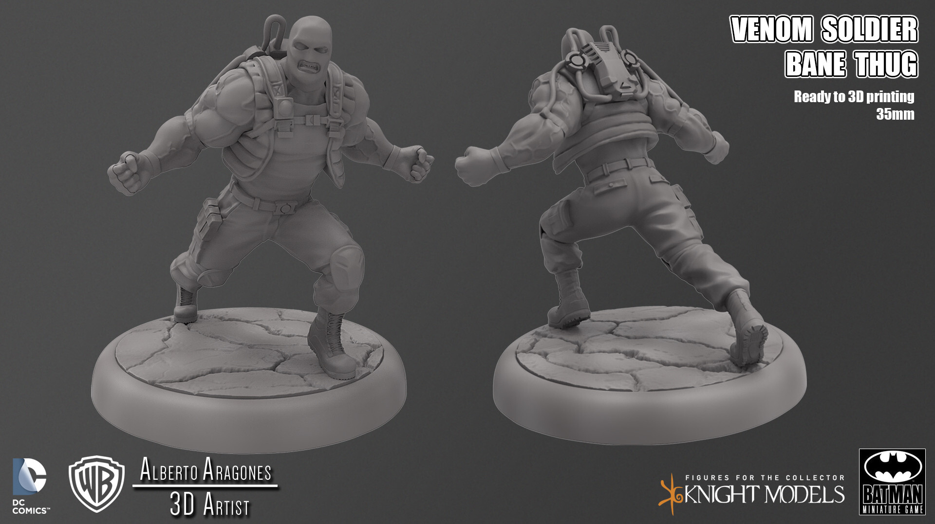 Bane Arkham Origins Venom