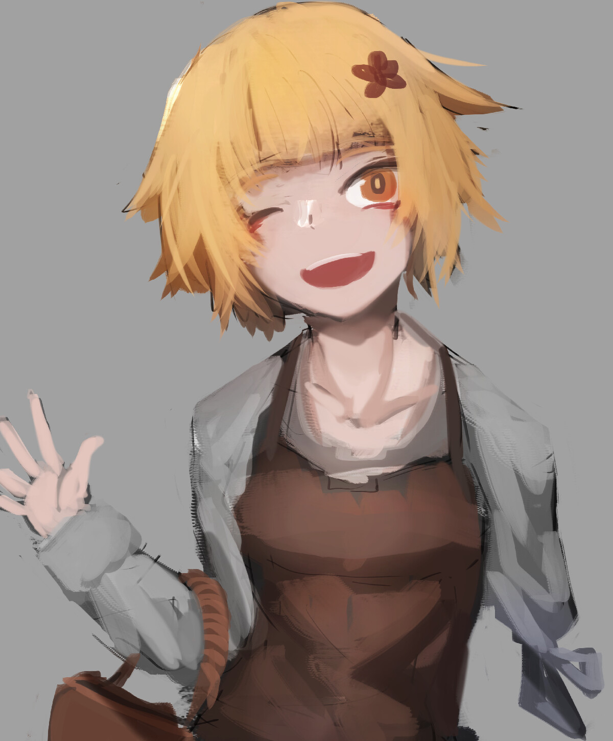 ArtStation - A normal girl