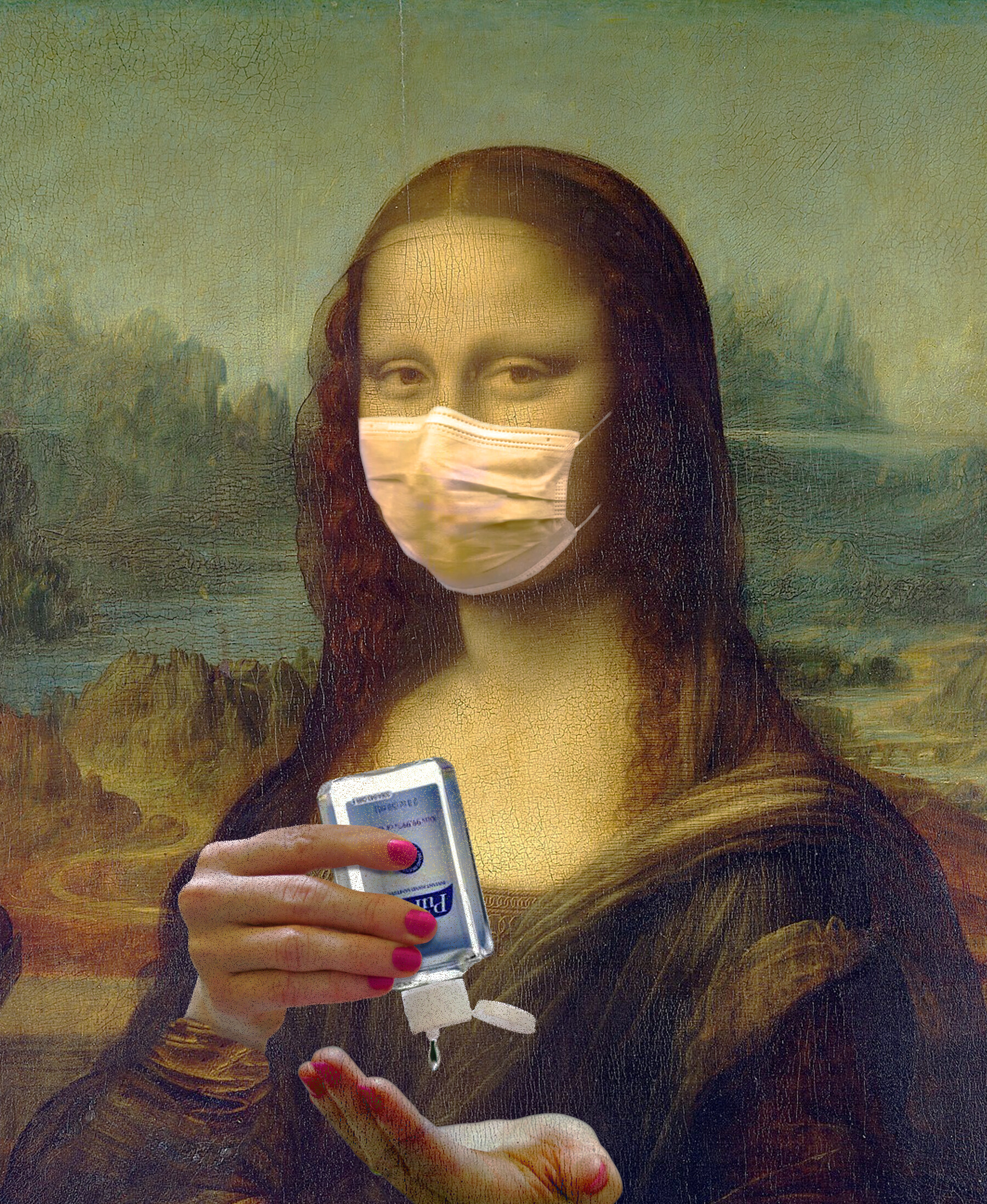 ArtStation - Modern mona