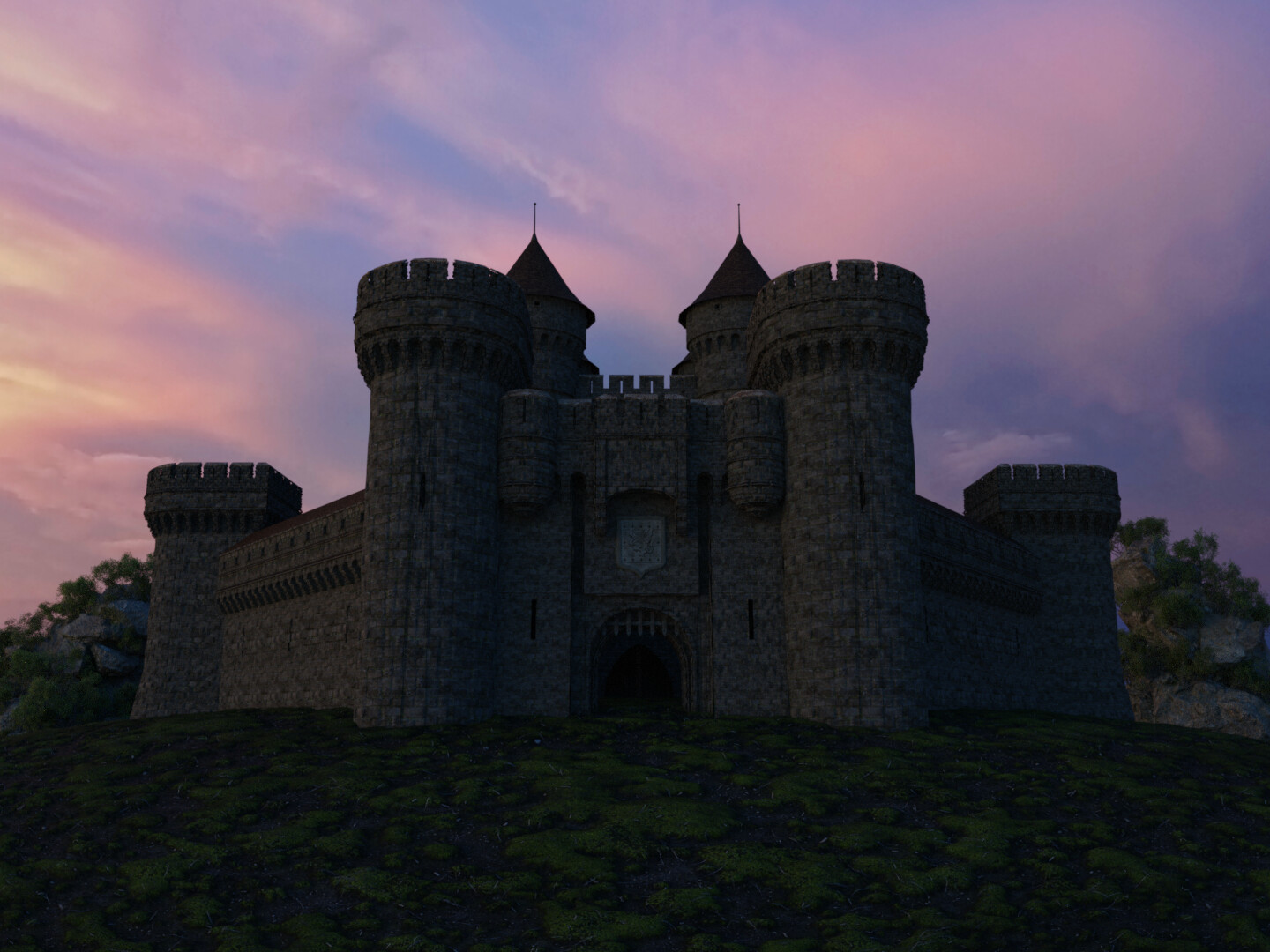 ArtStation - Dark Castle