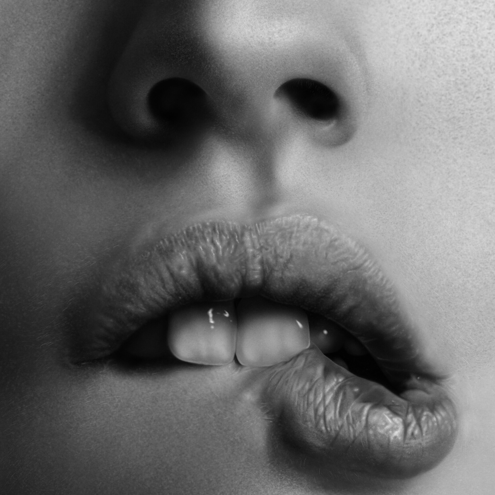 ArtStation - Lip study