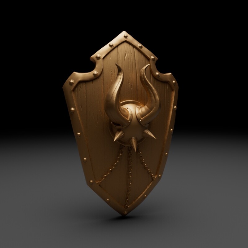 ArtStation - Shield