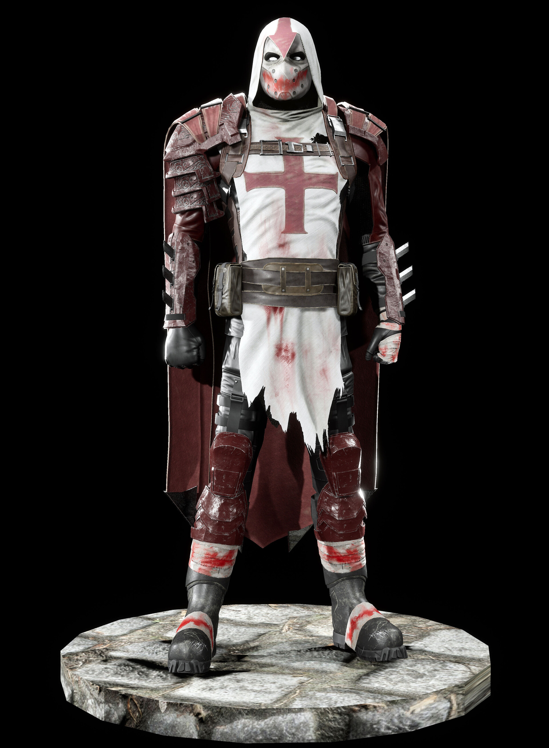 ArtStation - Religious Knight