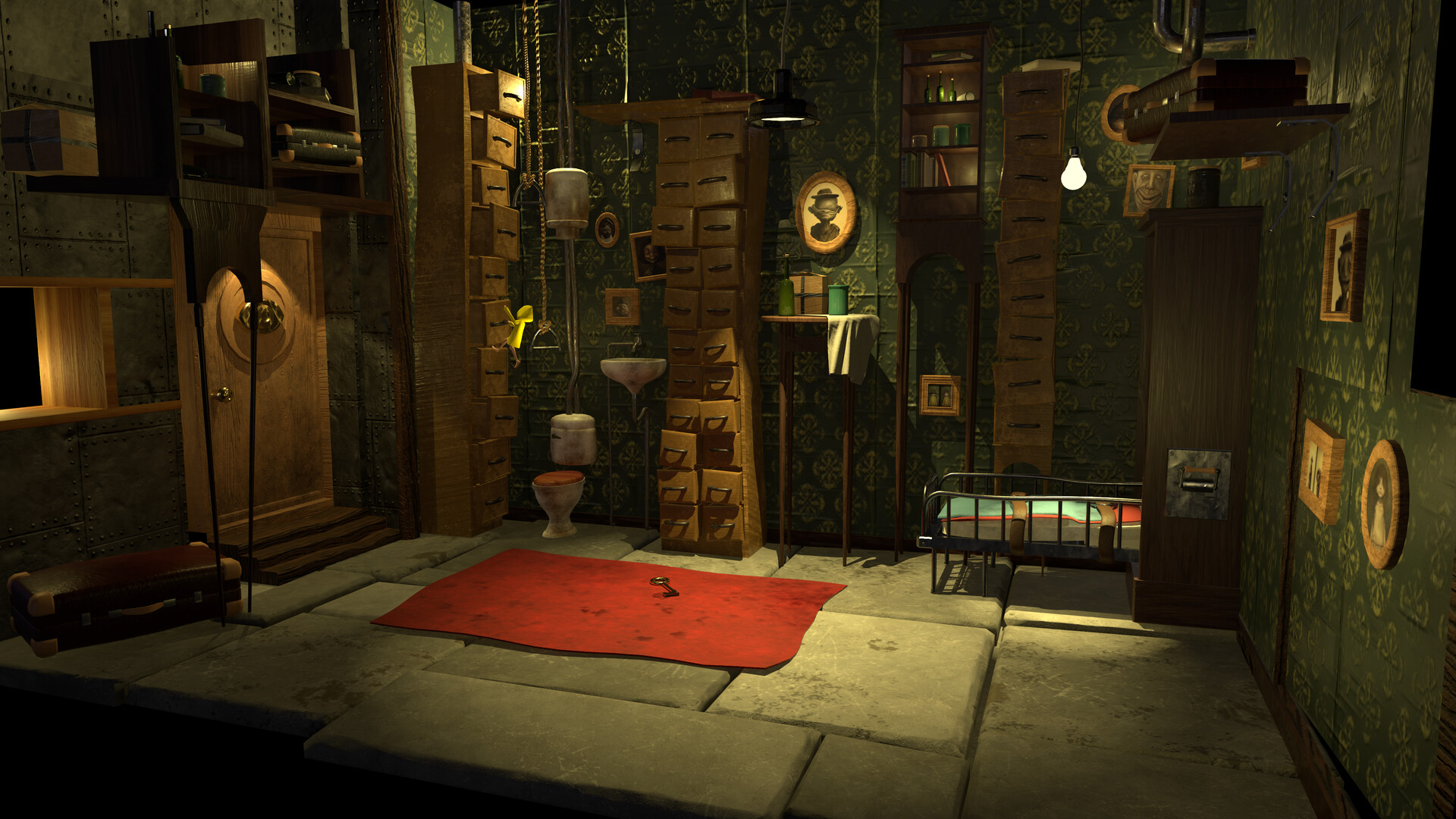 Yumeko Bernollin - The Janitor's Room - Little Nightmares