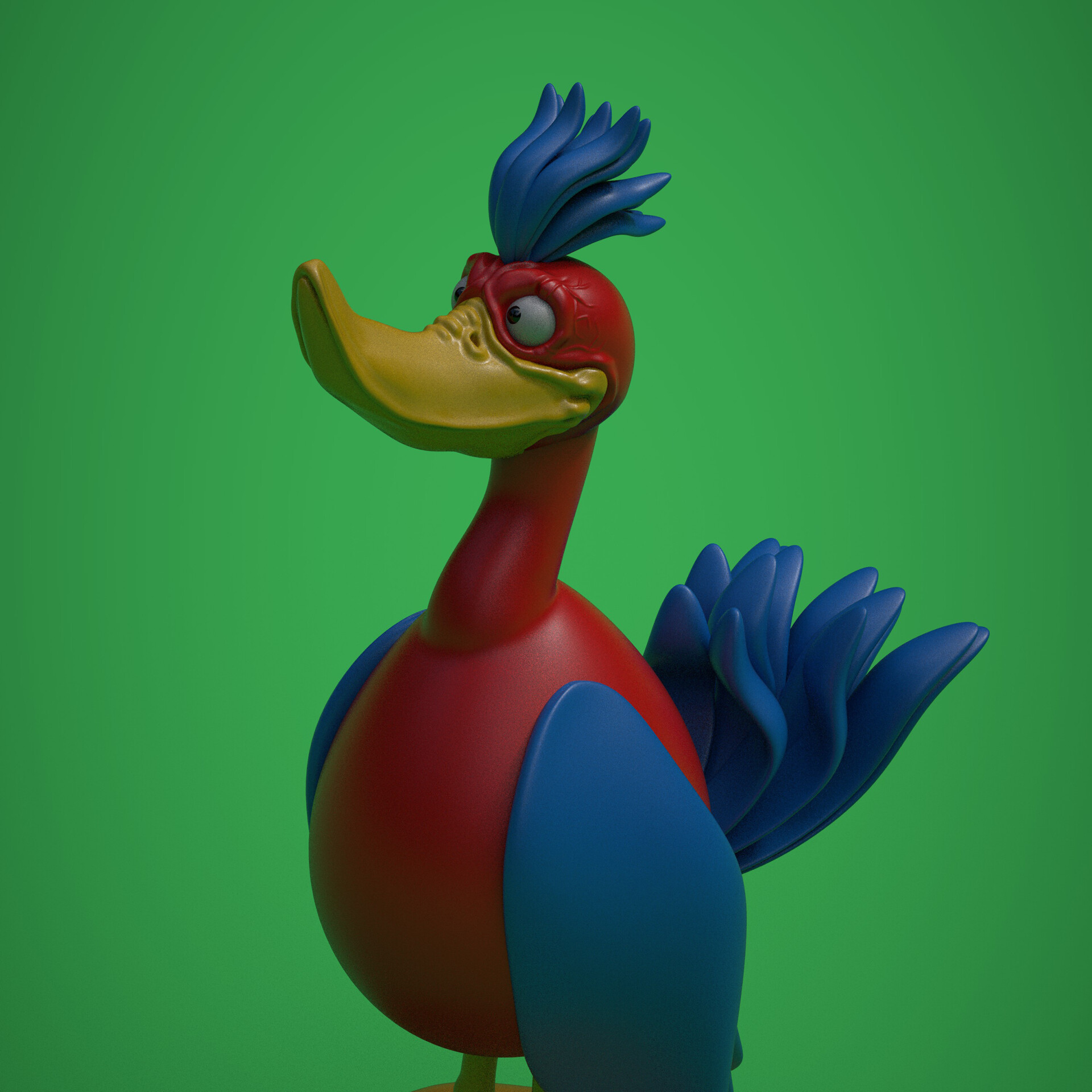 ArtStation - Bird Speedster