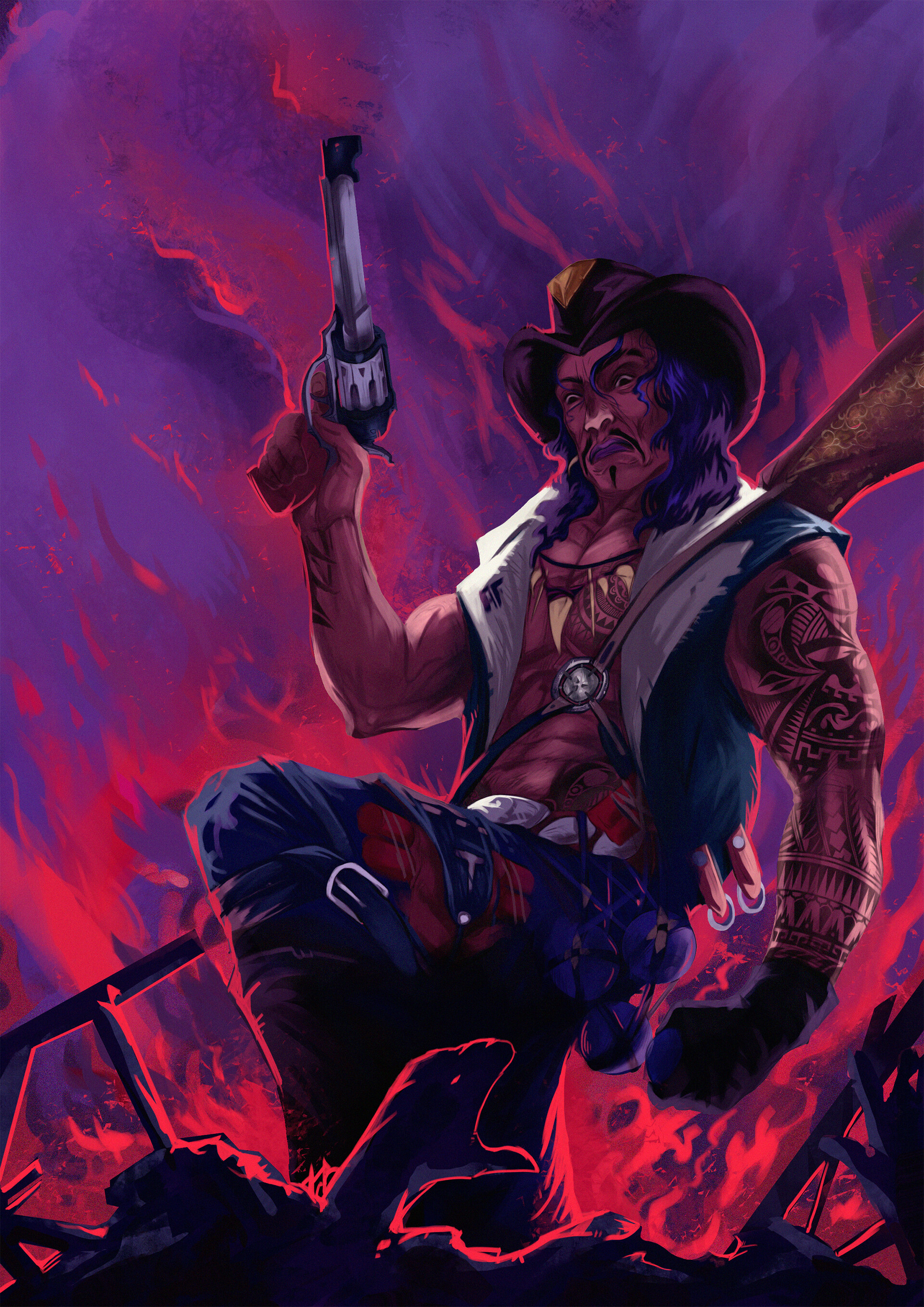 ArtStation - Mexican