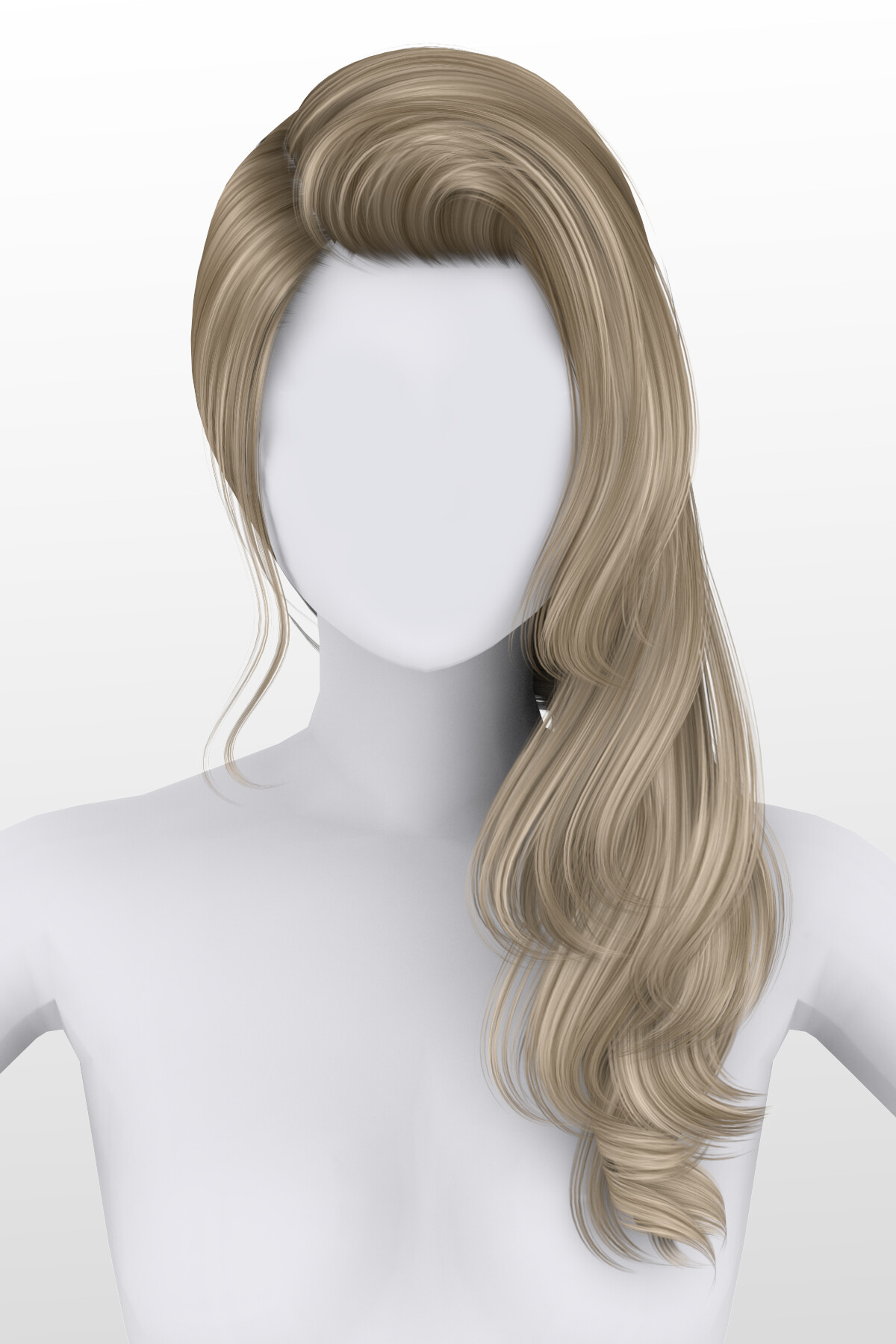 ArtStation - Haircard Collection Q1 2021