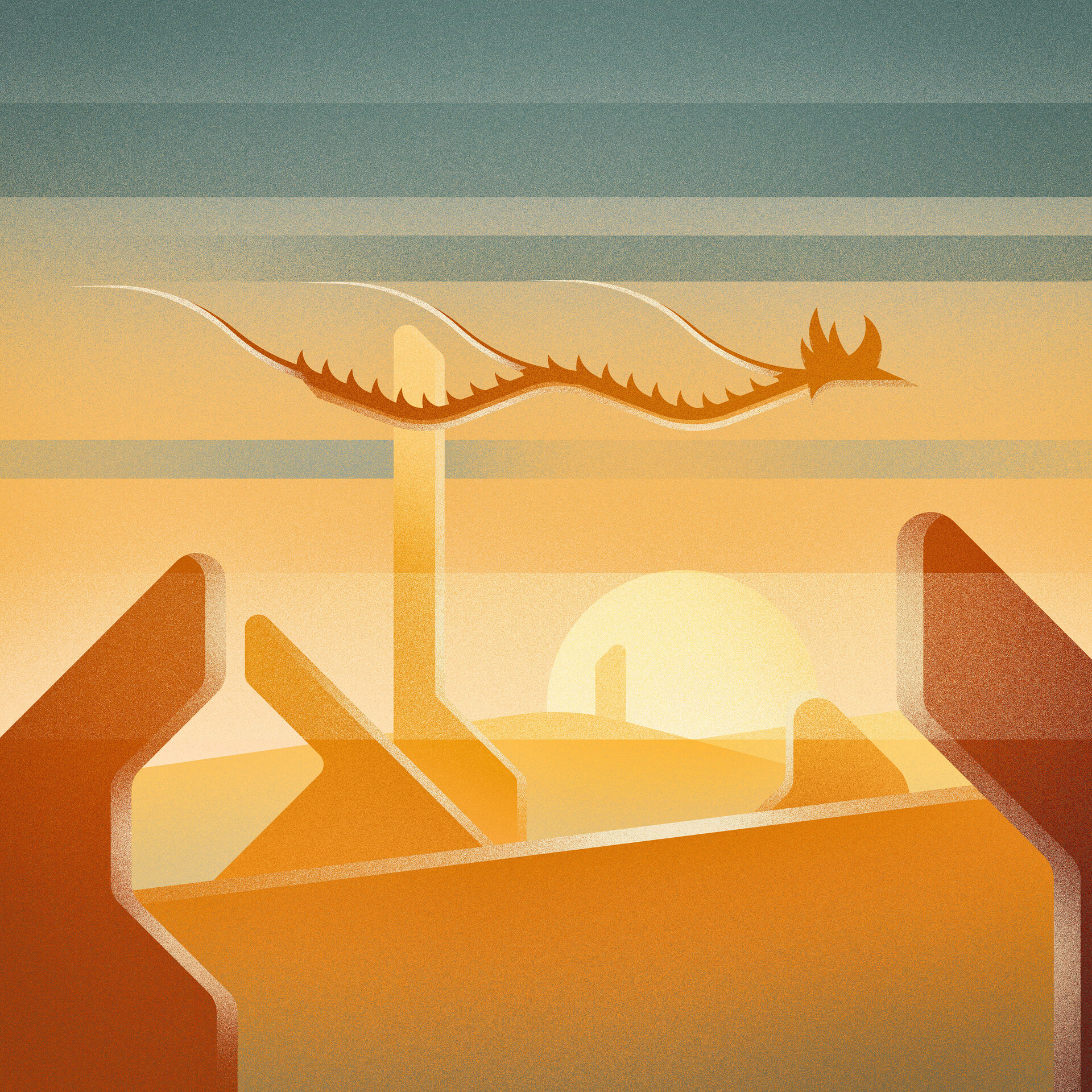 ArtStation - Sand spirit