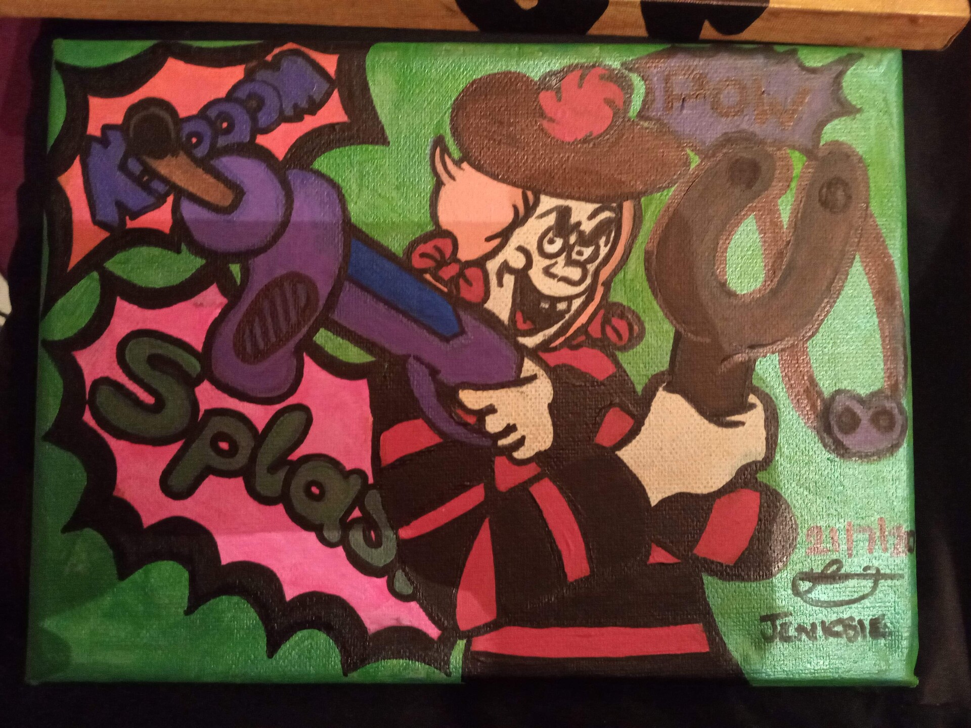 ArtStation - Minnie The Minx painting