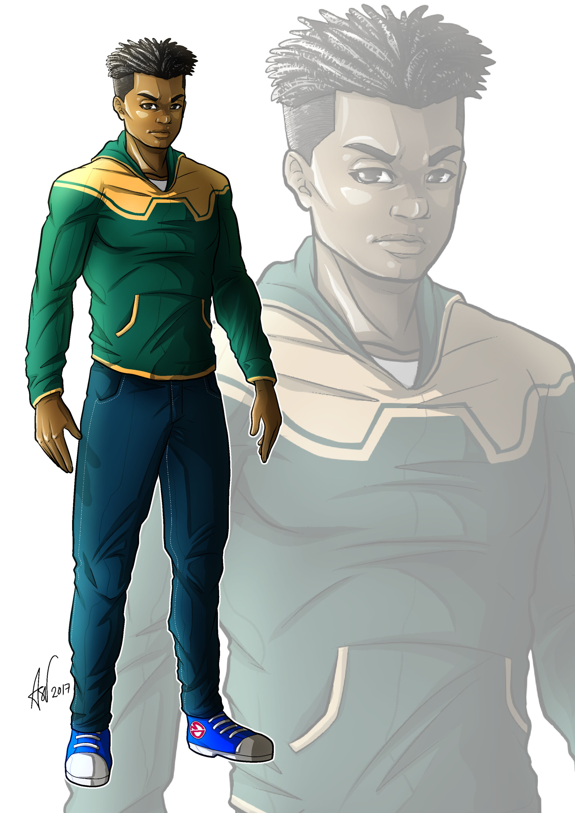 ArtStation - Microdreads V1 (for client)