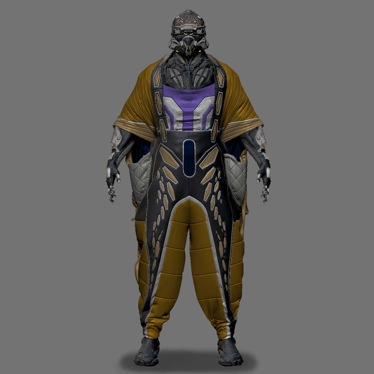 ArtStation - Harvey the harvester