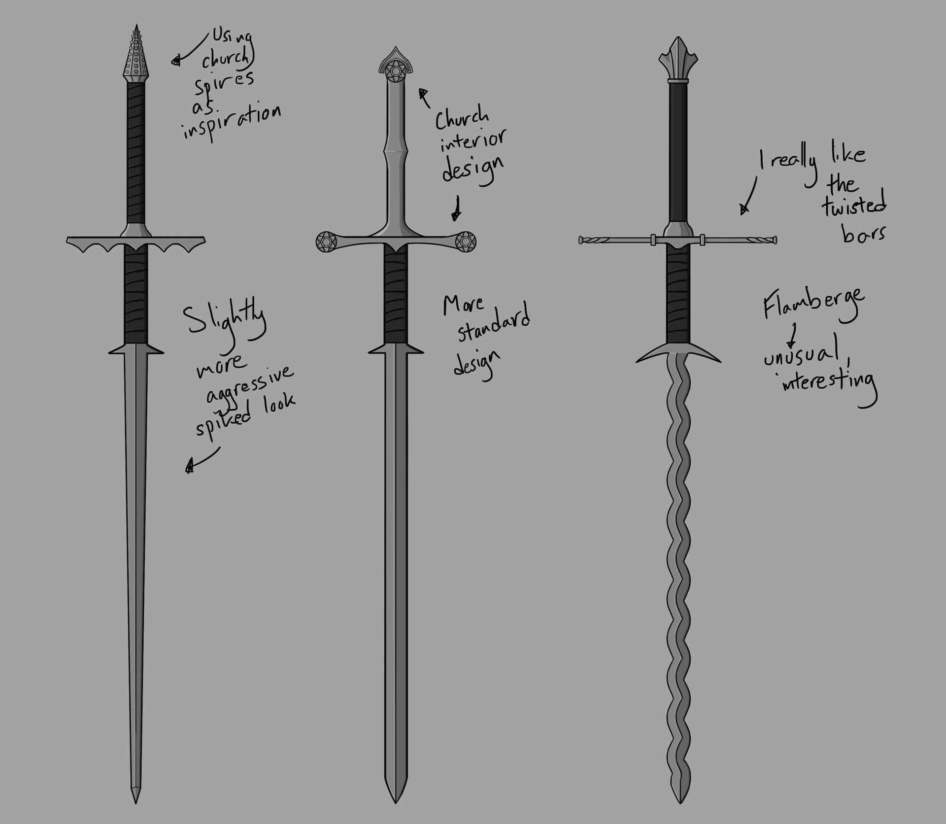 sword design ideas