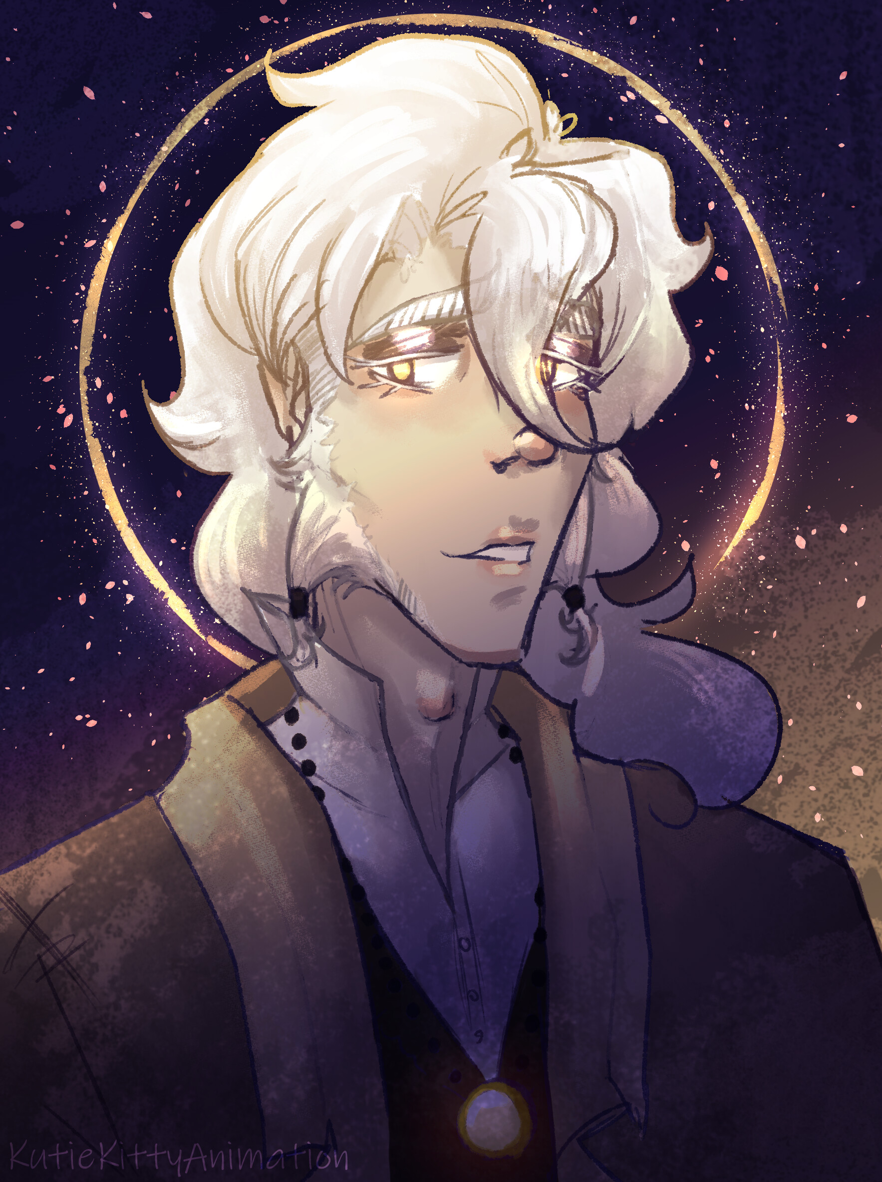 ArtStation - Wolf Prince of Light