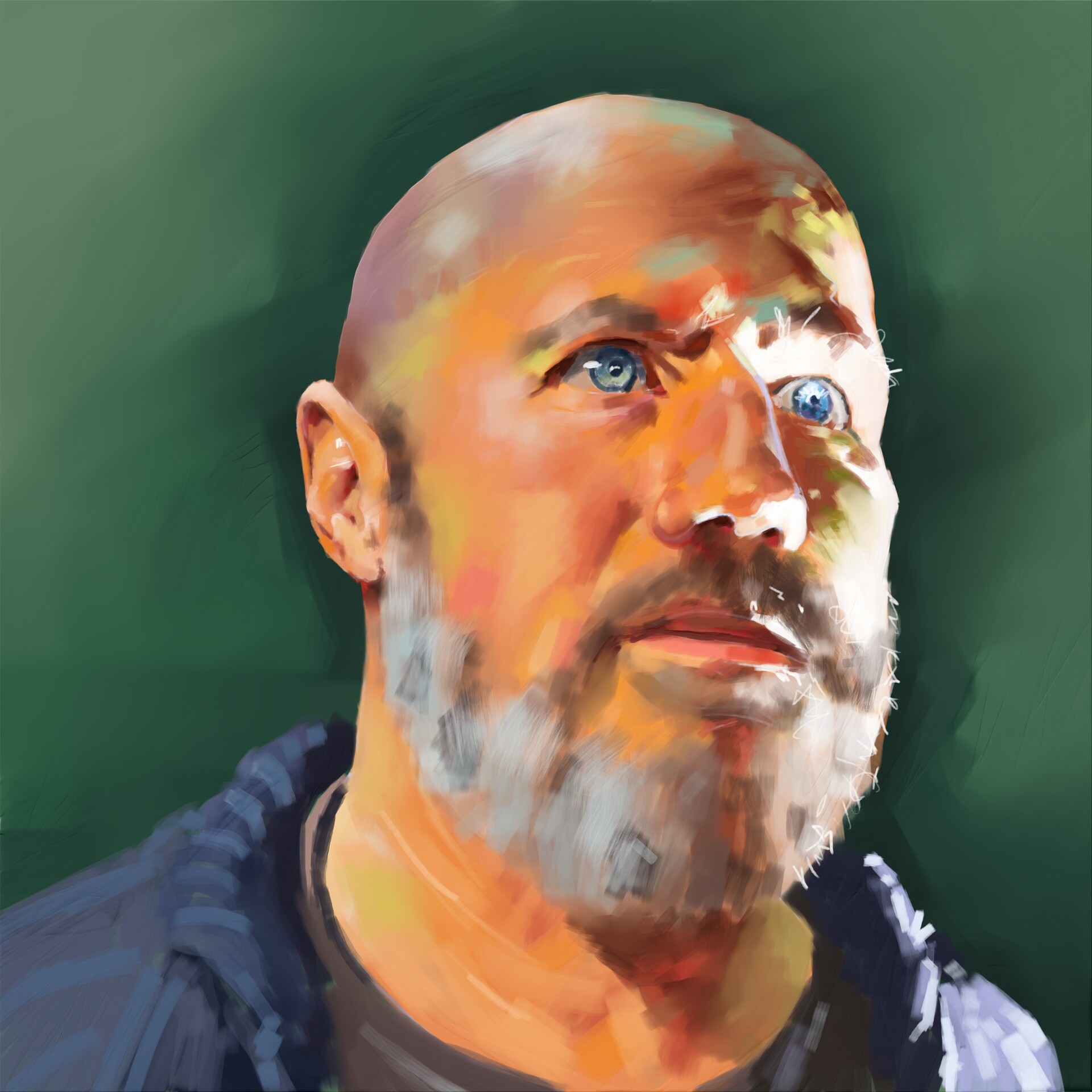 ArtStation - Self Portrait