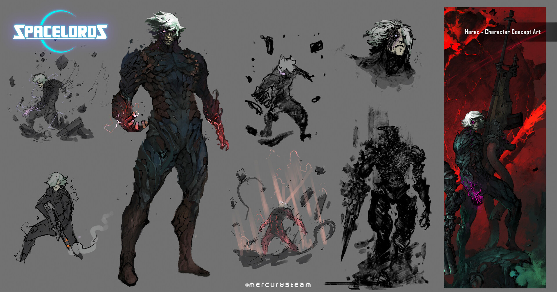 Jorge Benedito - Harek Character Desing.