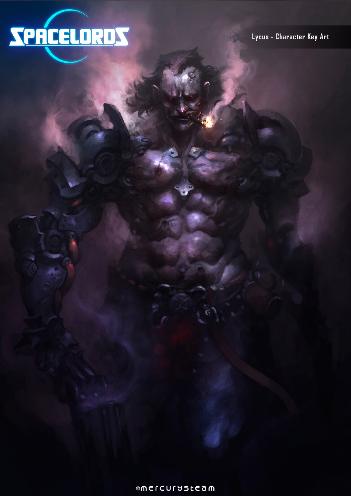 Jorge Benedito - Lycus Character Desing.