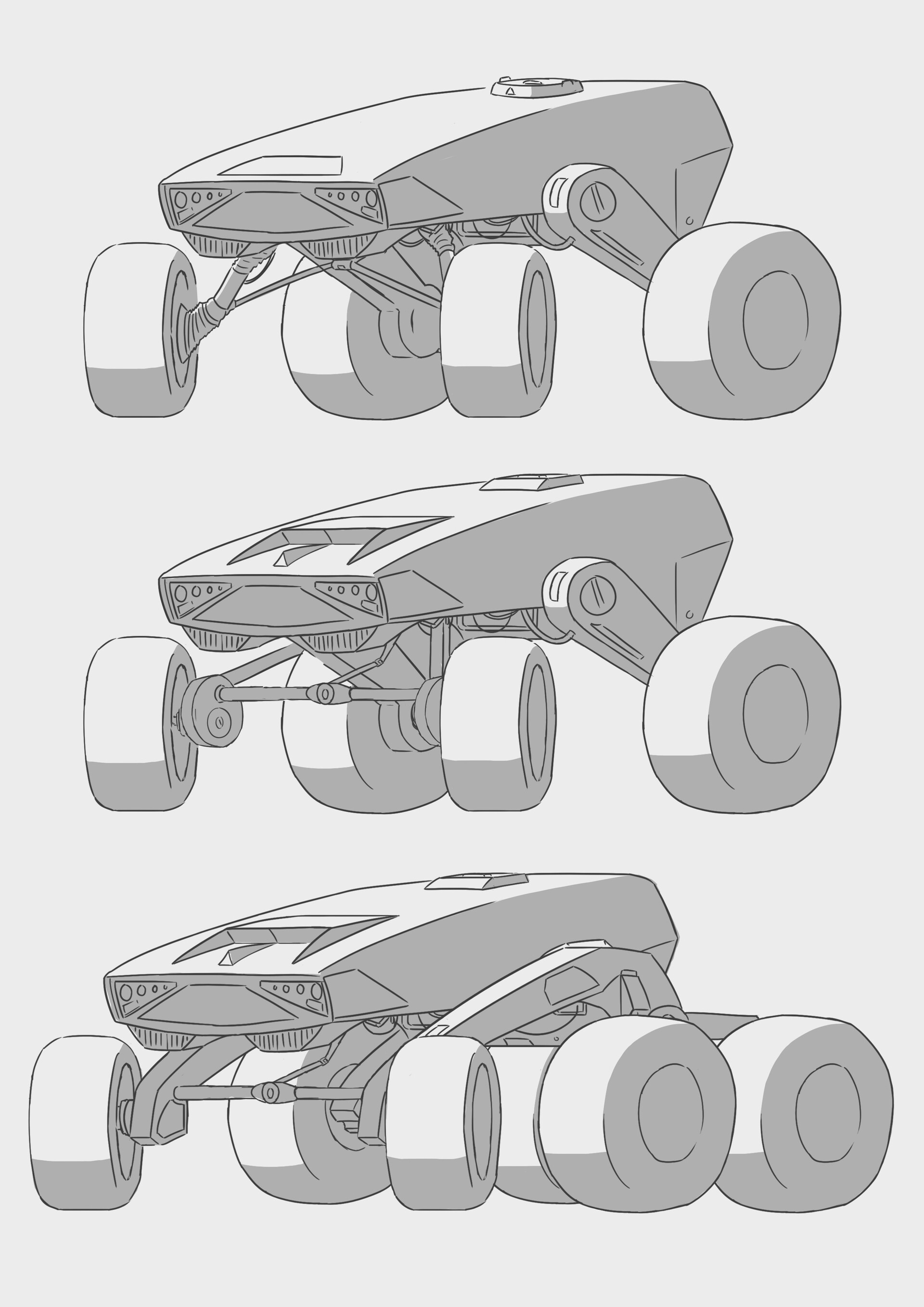 ArtStation - Vehicle Variants