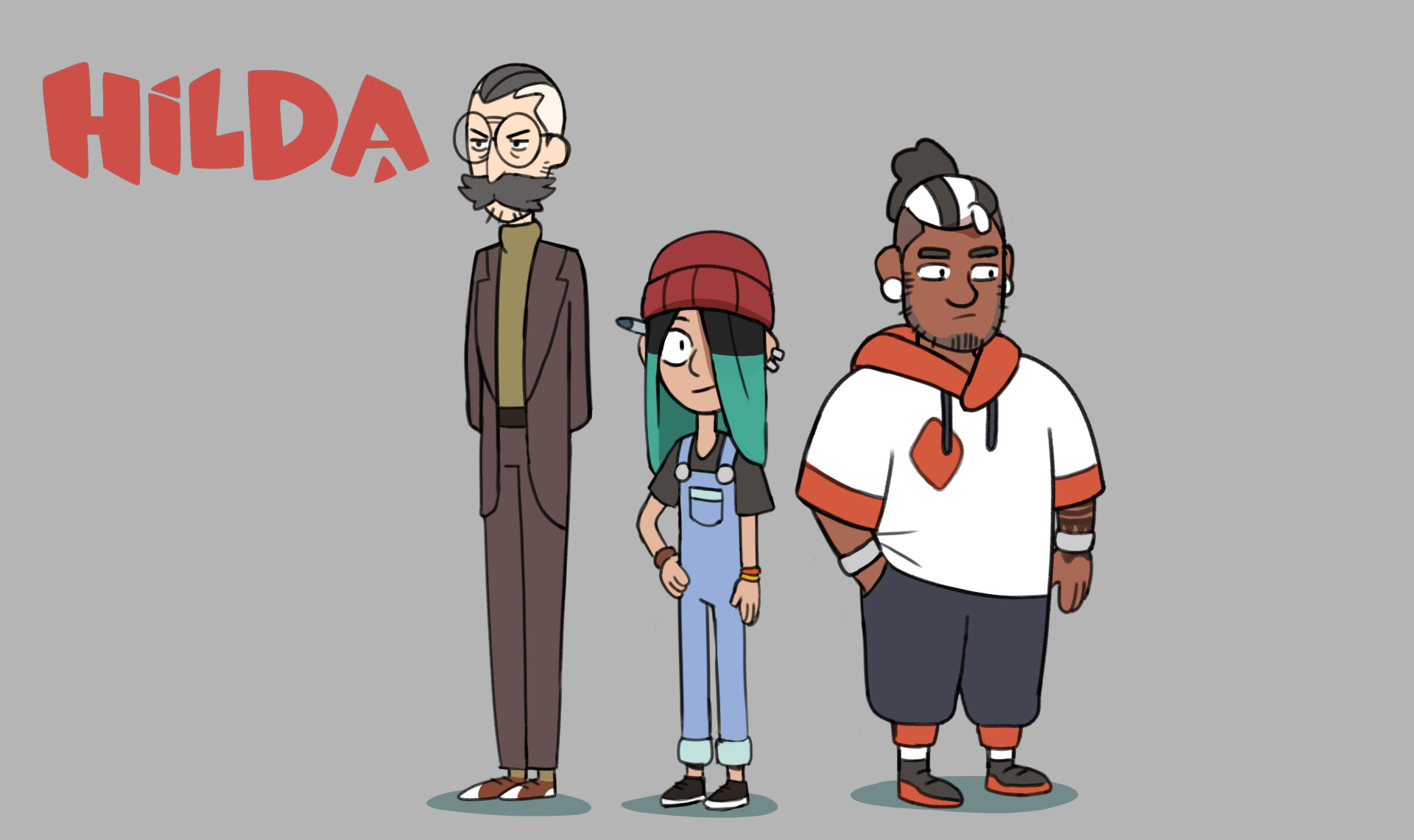 ArtStation - Ley in Hilda Style