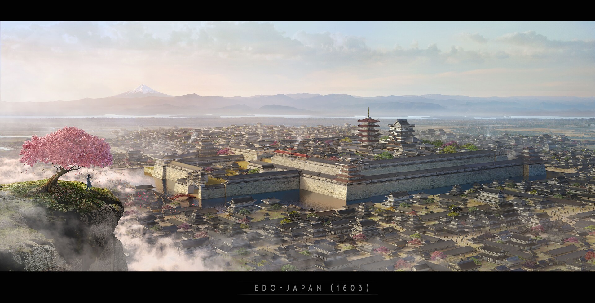 ArtStation - EDO,JAPAN