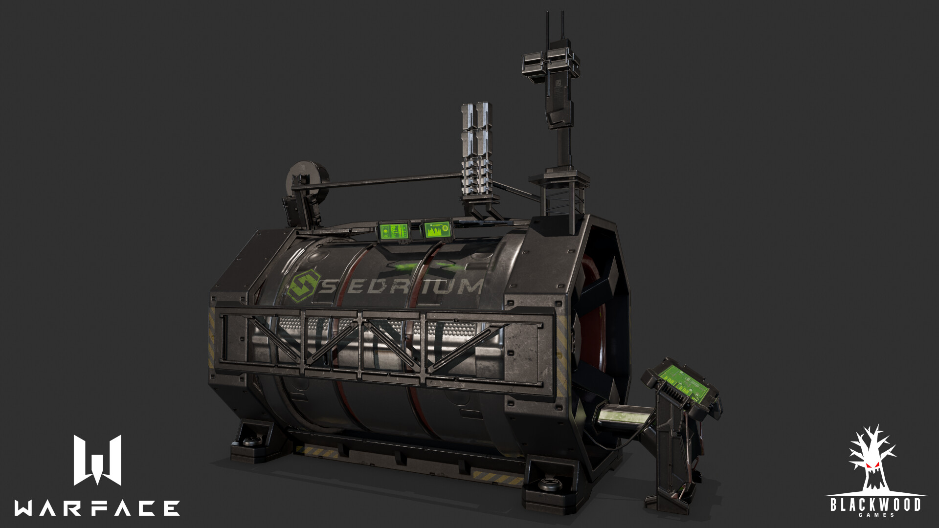 ArtStation - Sedrium tank