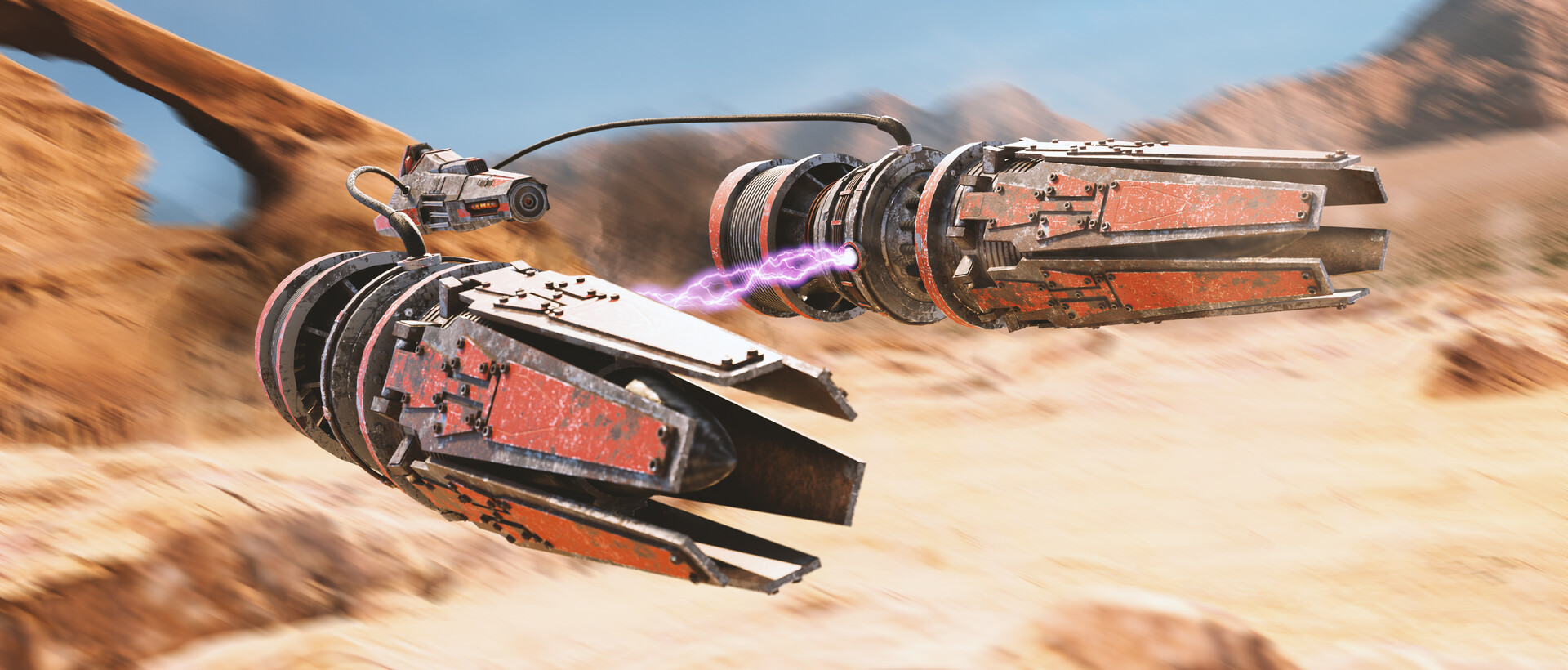 ArtStation - Podracer