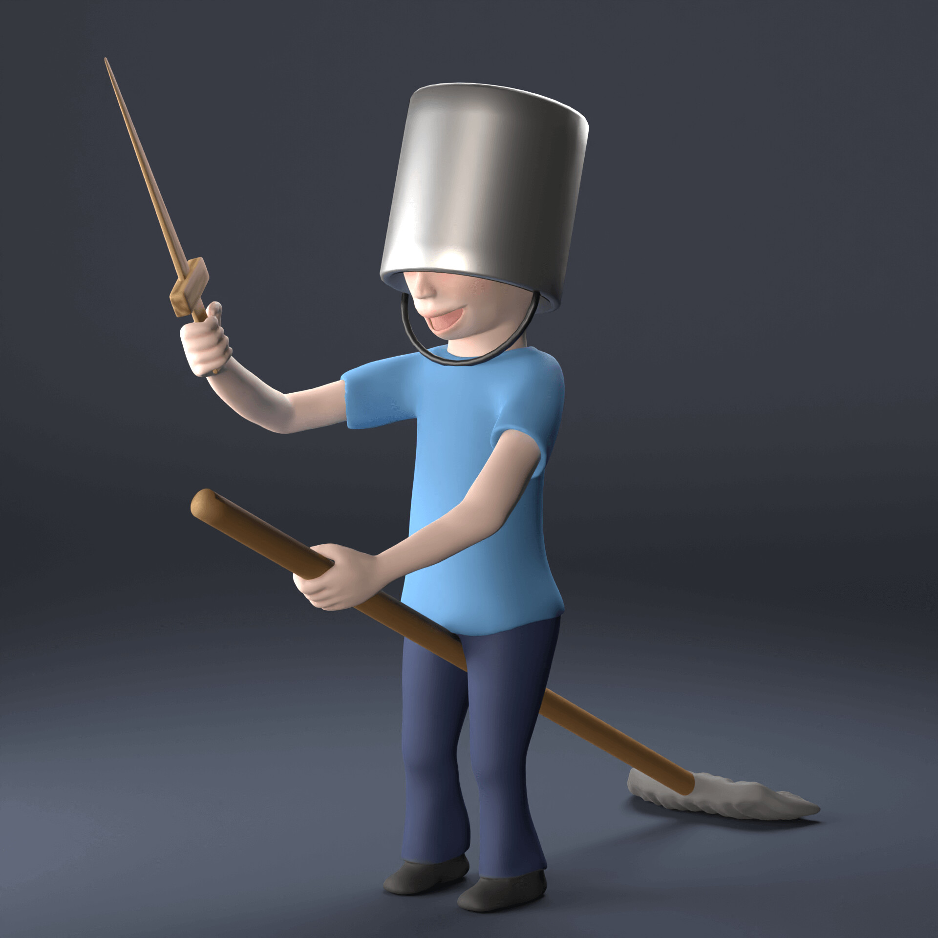 ArtStation - Magic Helmet - SculptJanuary2021, day 23