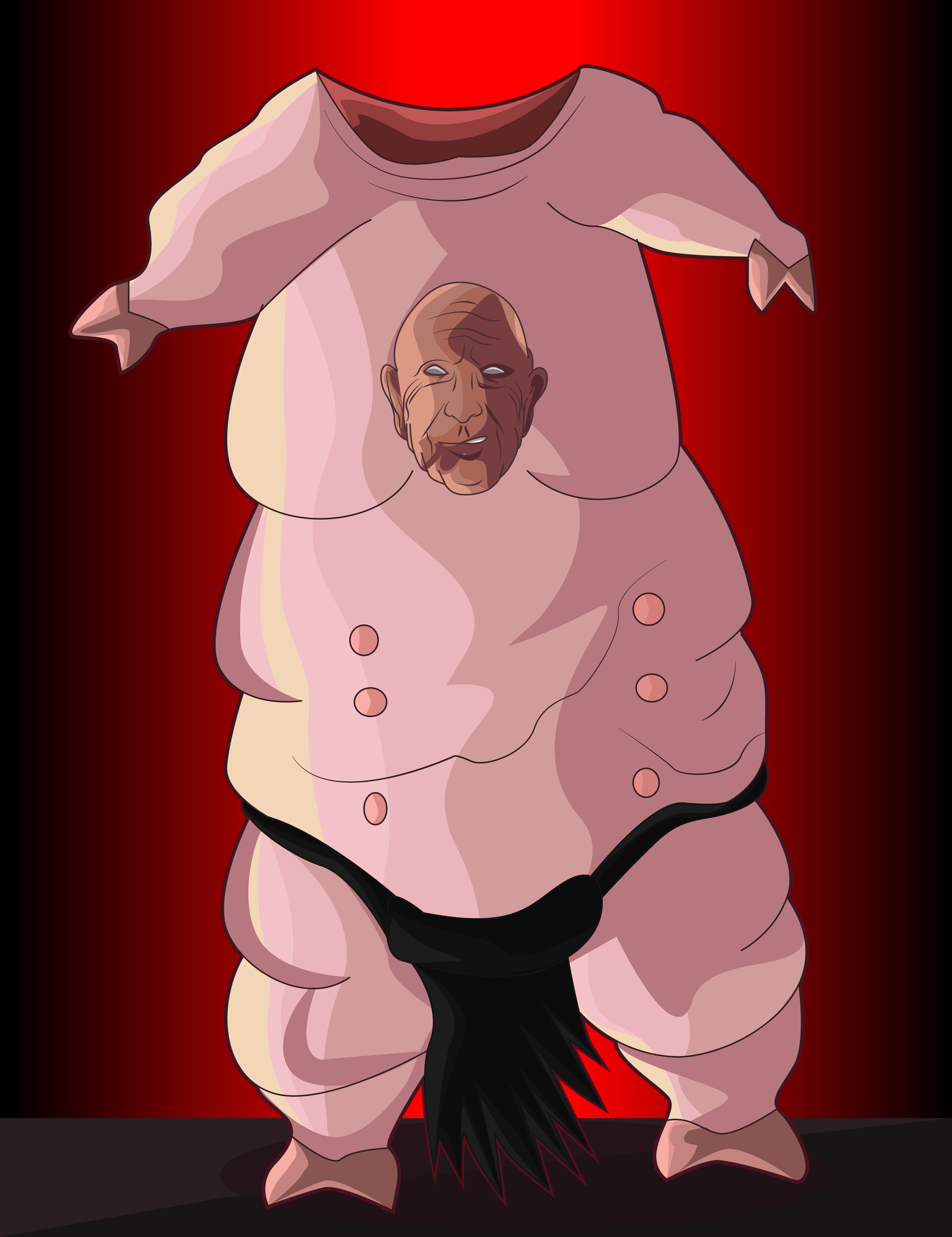 ArtStation - gluttony