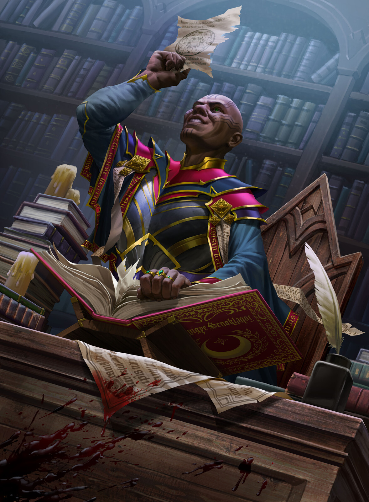 Grace Cheung - Illrigger Illustrations