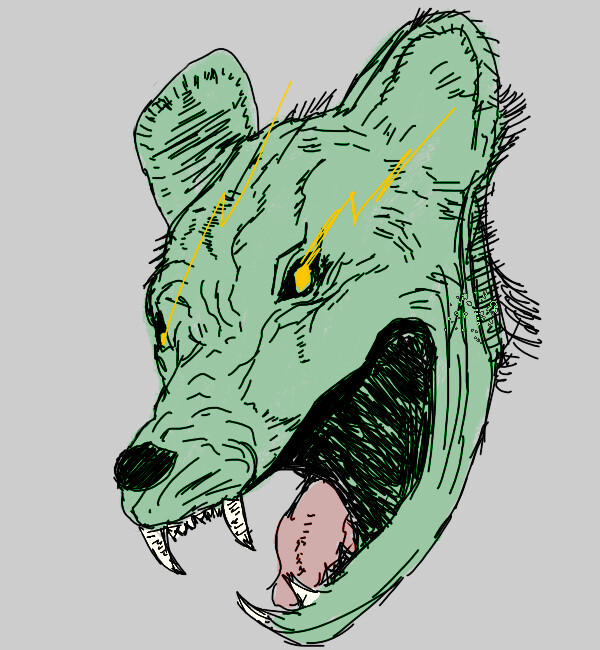 ArtStation - Electro Rat