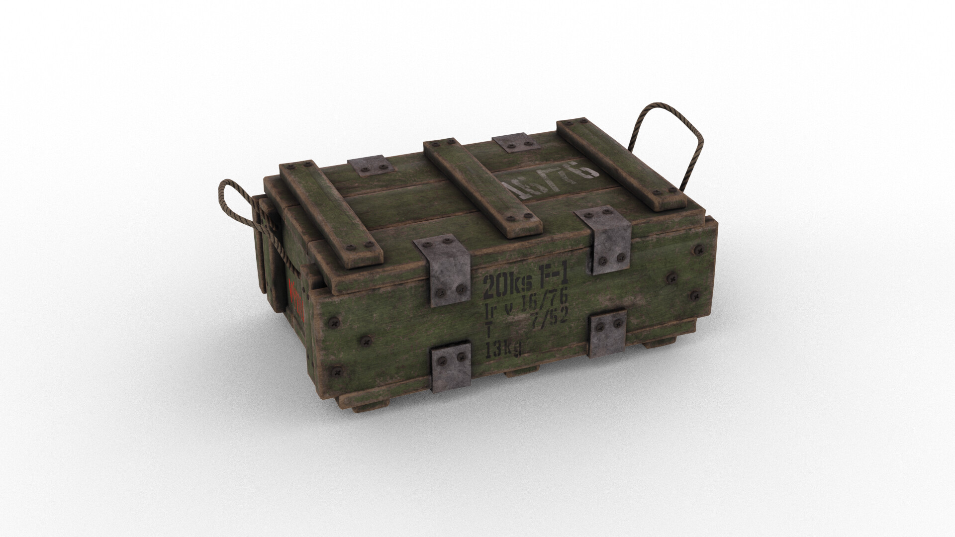 ArtStation - Ammo crate