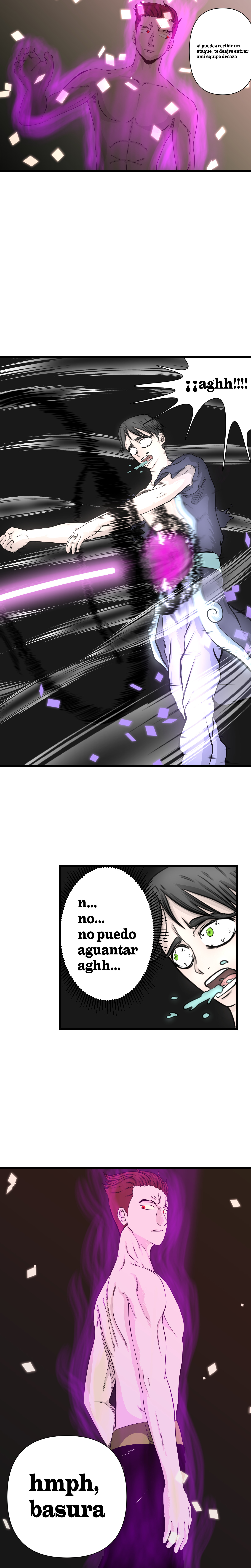 ArtStation - webtoon Action Fatansy