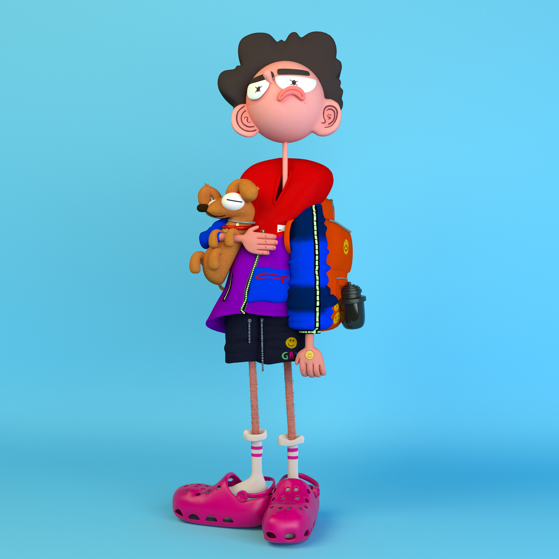 ArtStation - Sad boy