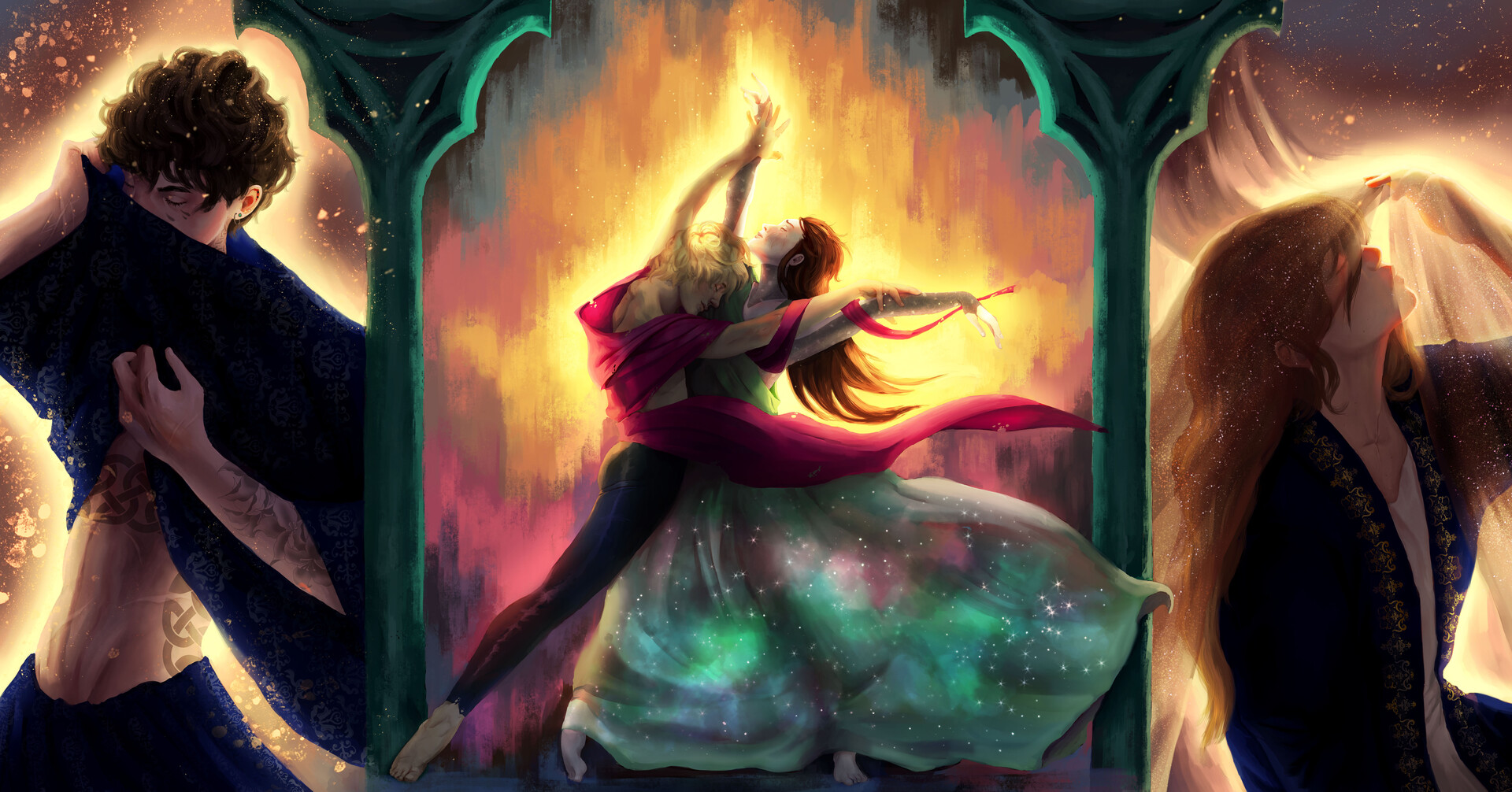 ArtStation - Ethereal Dancers