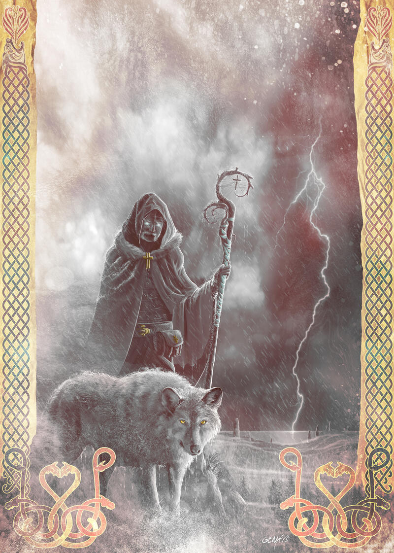 ArtStation - Saint Hervé