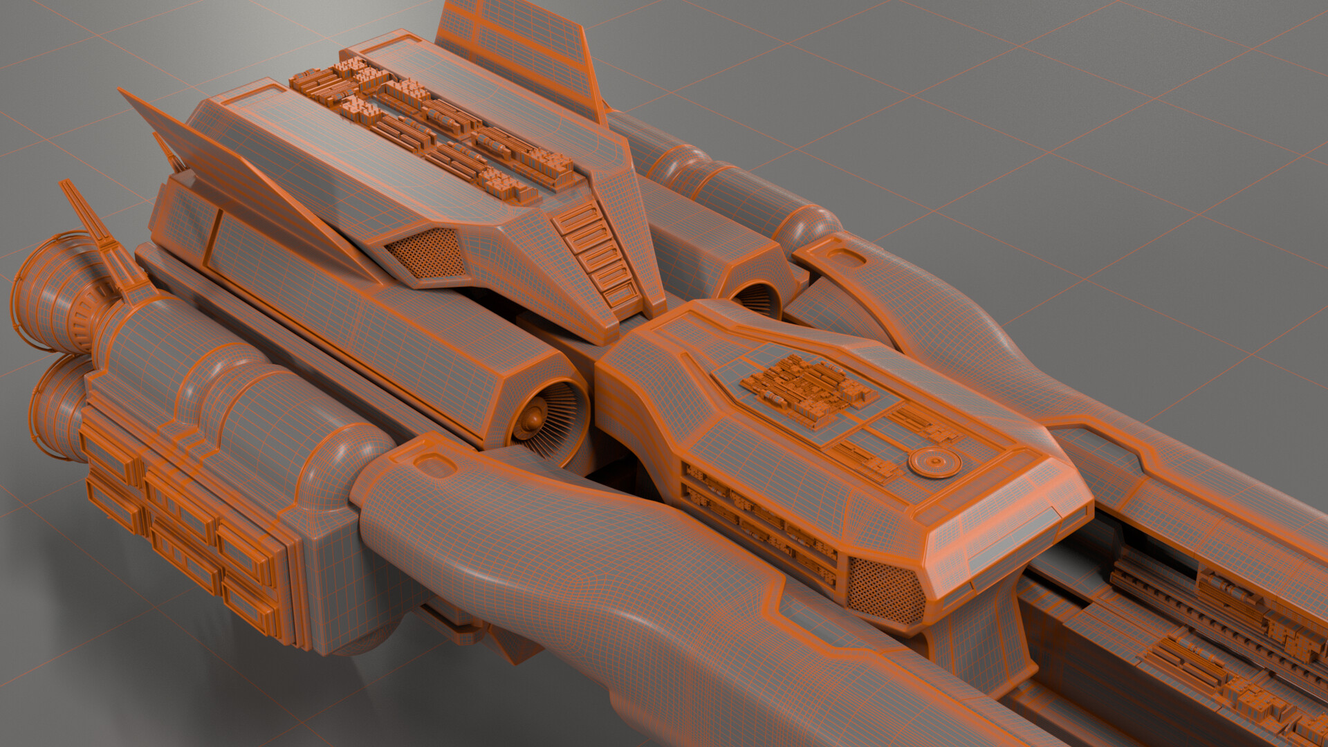 Dawid Kupisinski - DNEG Masterclass - HMS Infinity