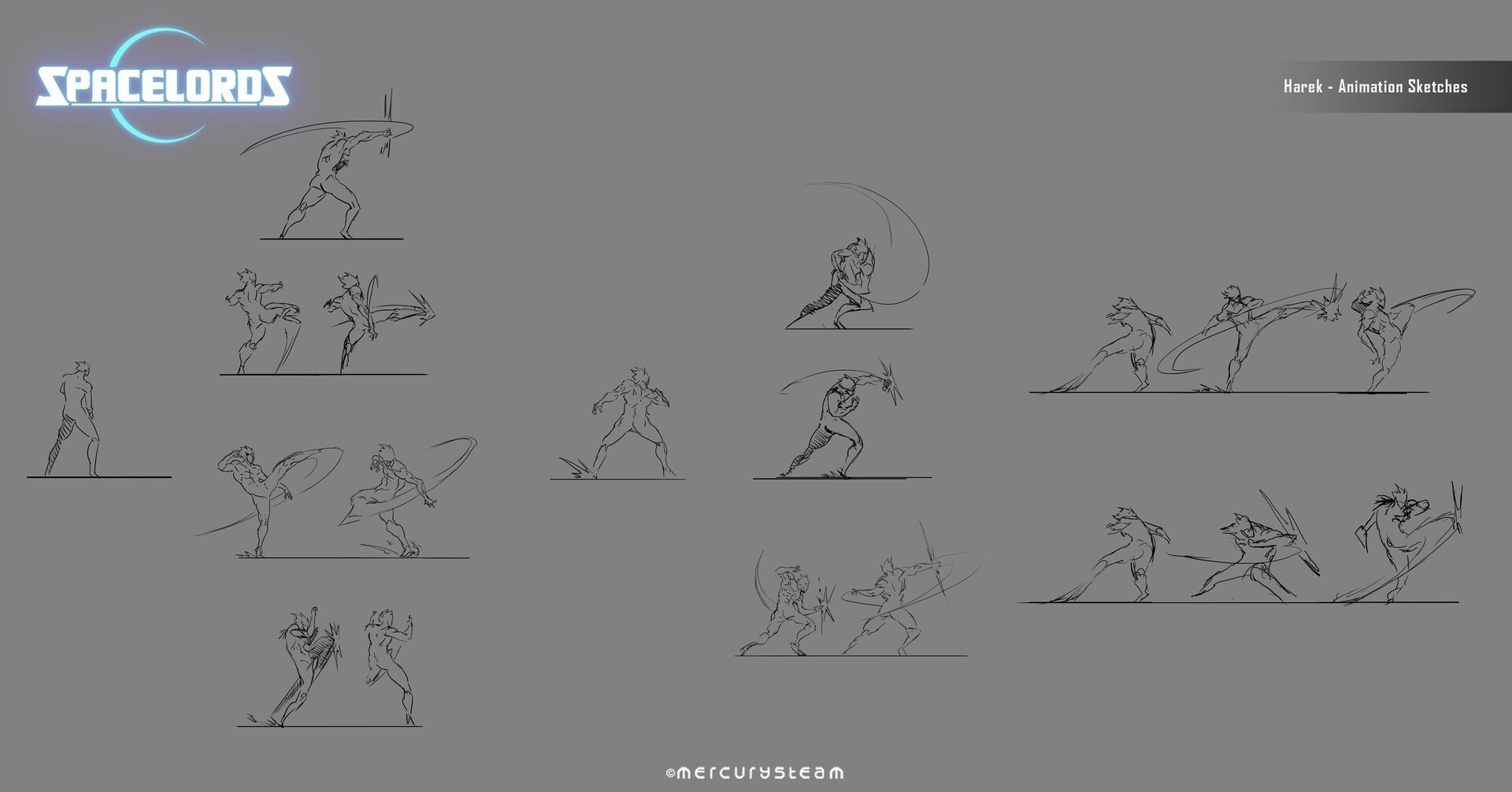 Jorge Benedito - Harek Character Desing.