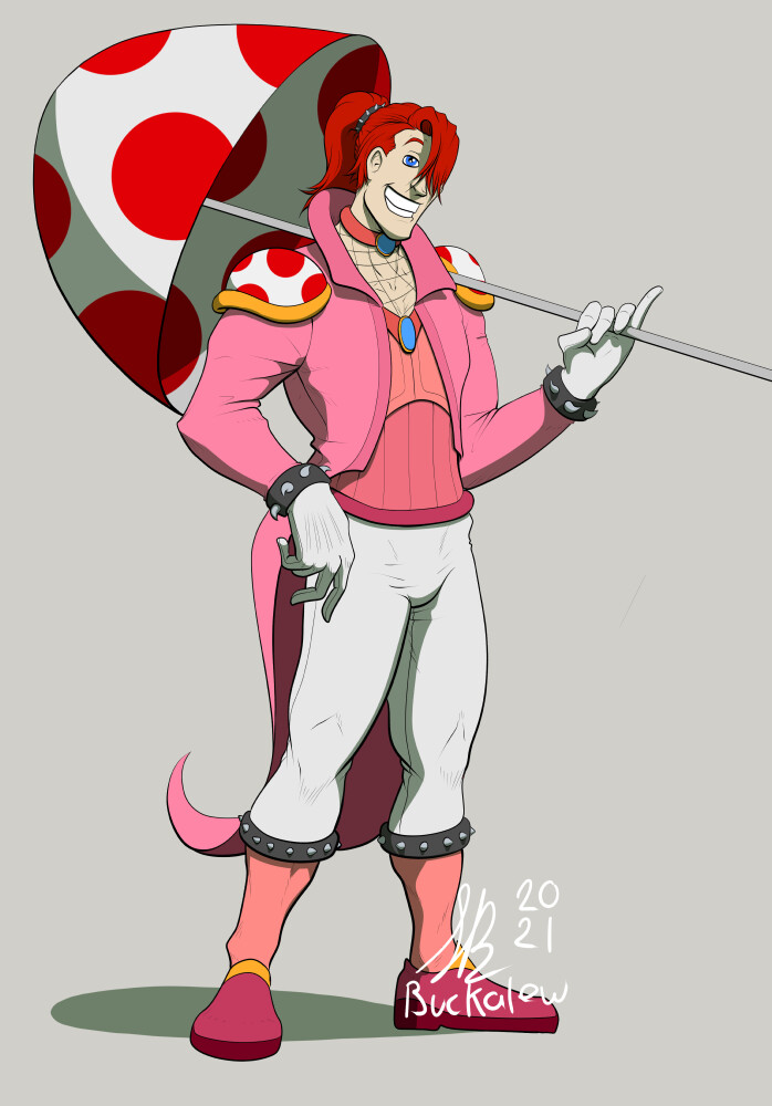 ArtStation - Prince Peach