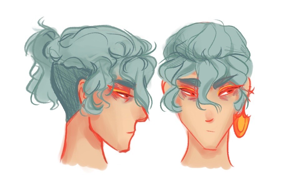 ArtStation - Character Reference sheets