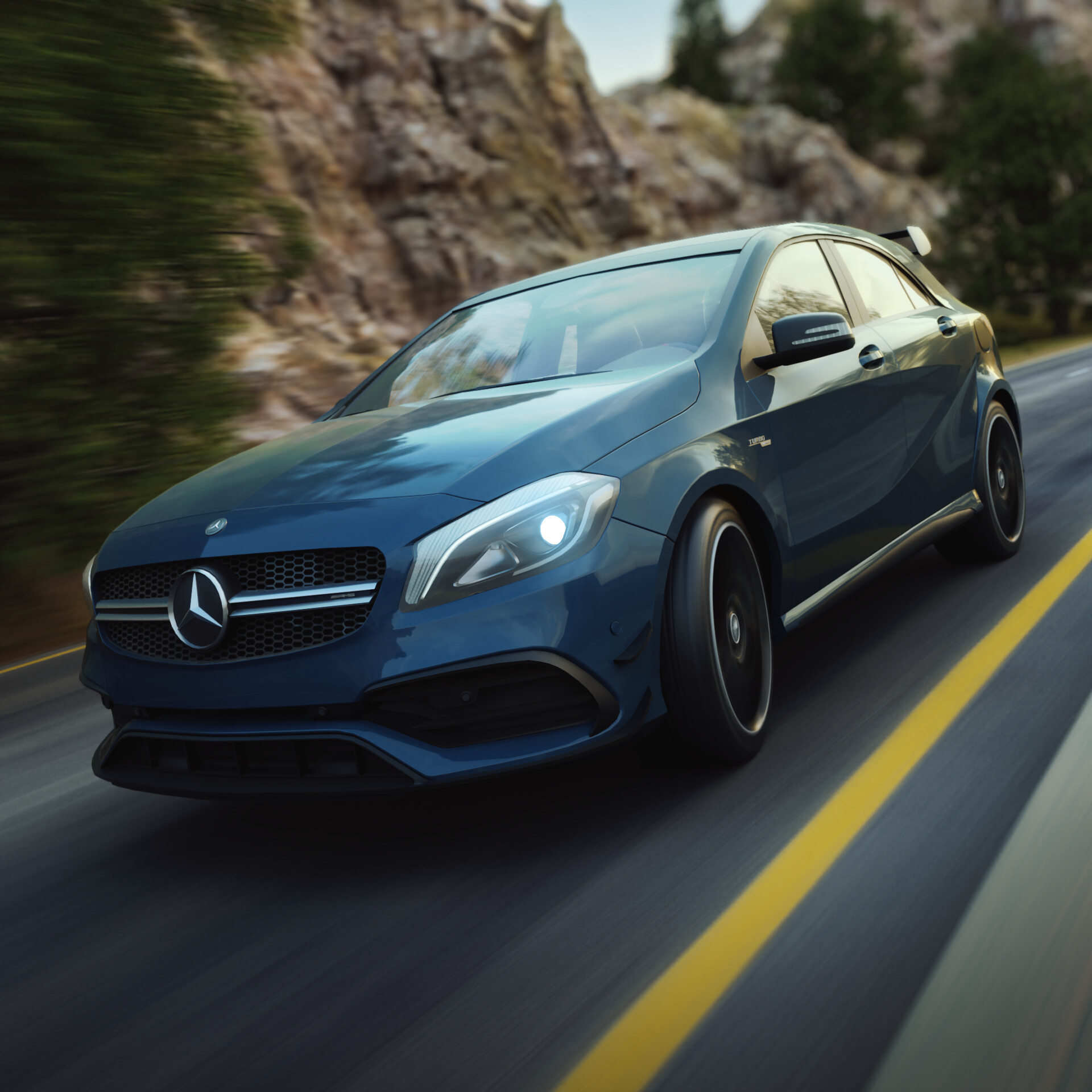 ArtStation - Cinematic / 3D Rendering Overdrive City